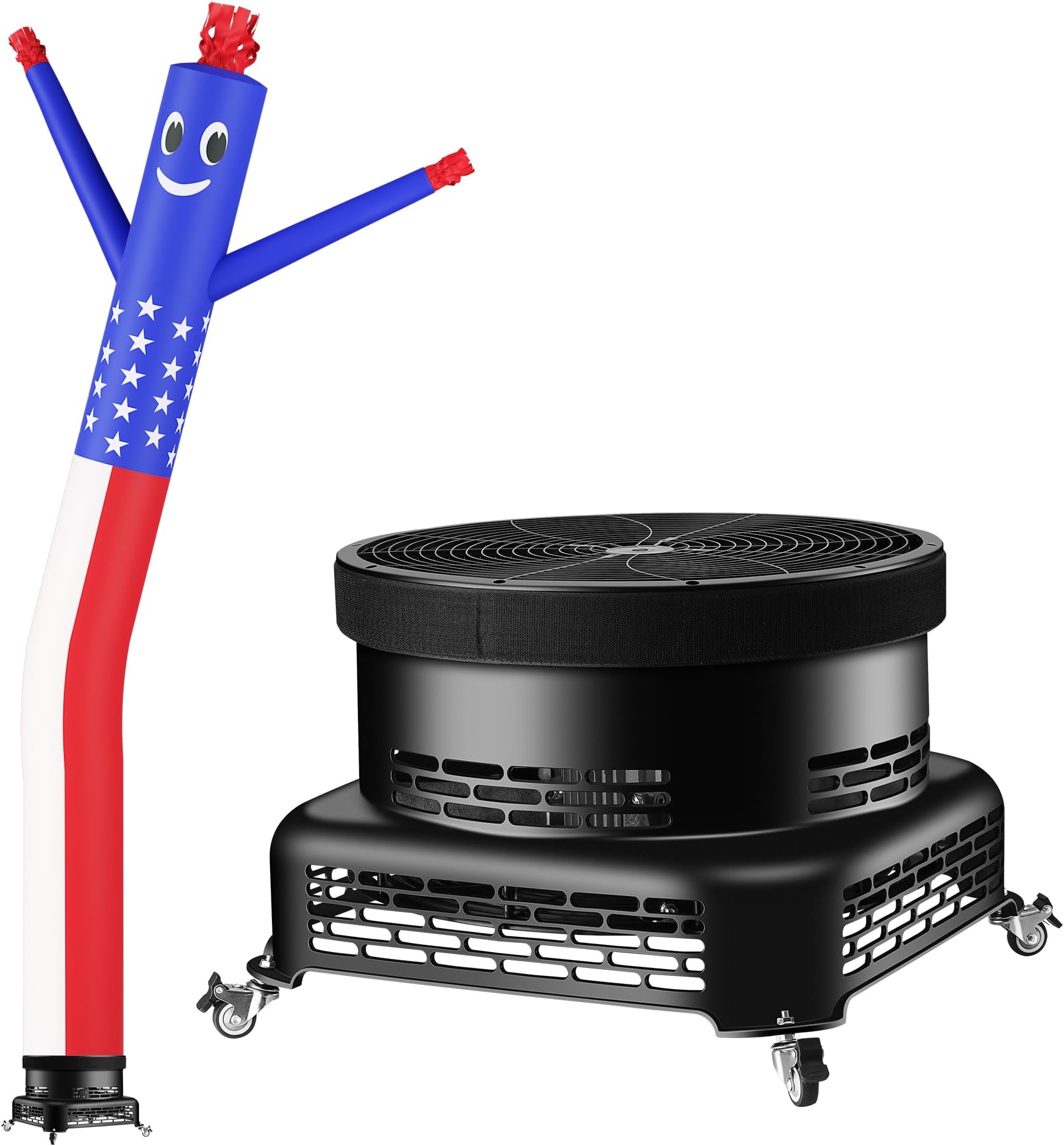 Amazon.com: MOUNTO 20ft Air Inflatable Tube Guy Puppet Dancing Man with ...