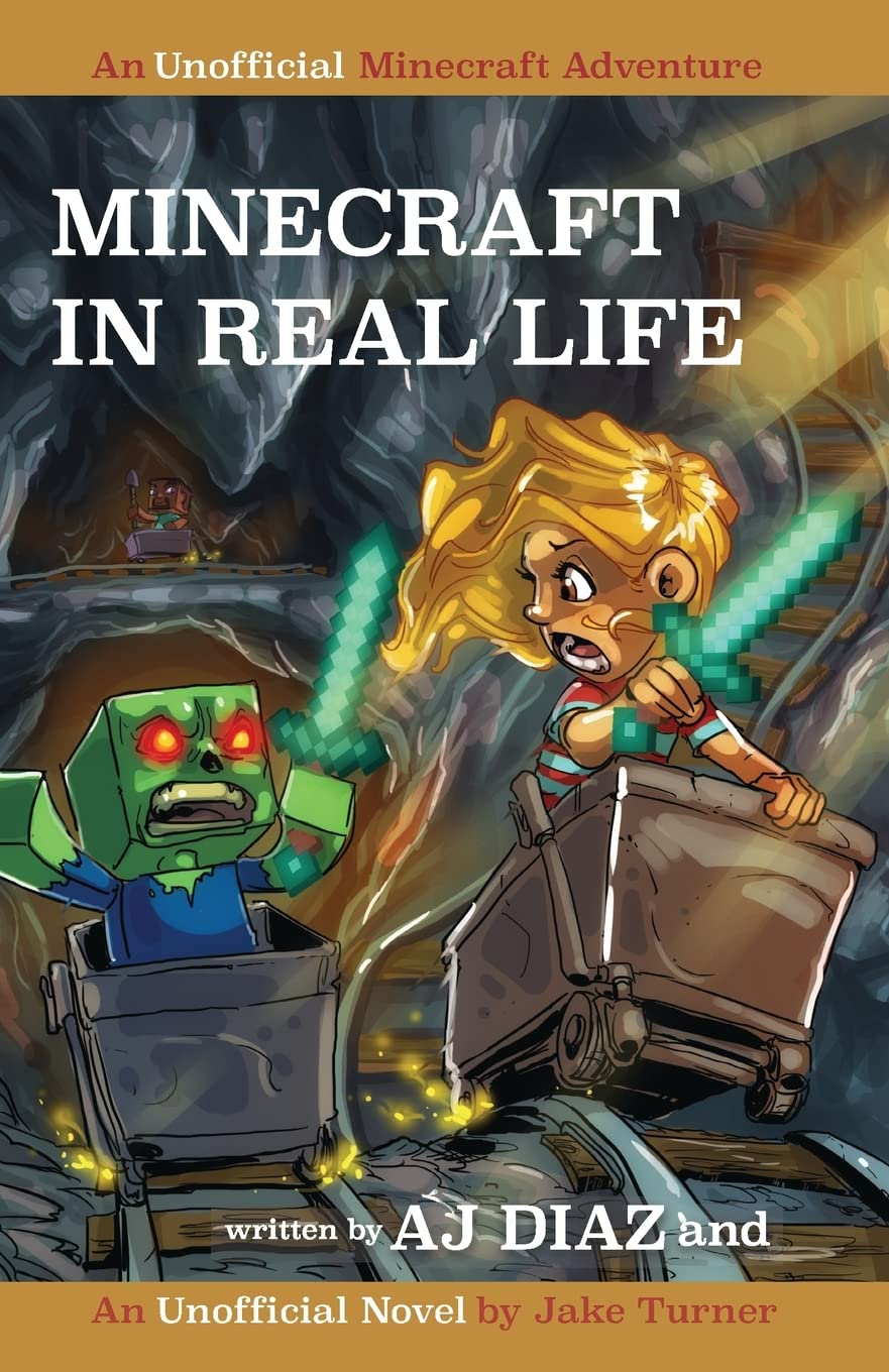 Minecraft In Real Life: An Unofficial Minecraft Adventure (Stevi and ...