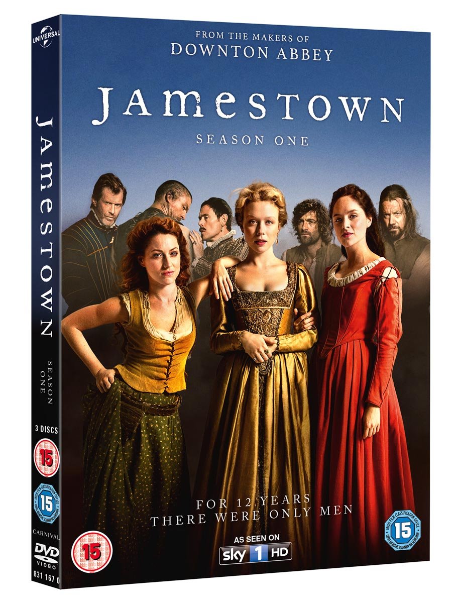 Jamestown Season 1 [DVD] [2017]: Amazon.co.uk: Naomi Battrick, Stuart ...
