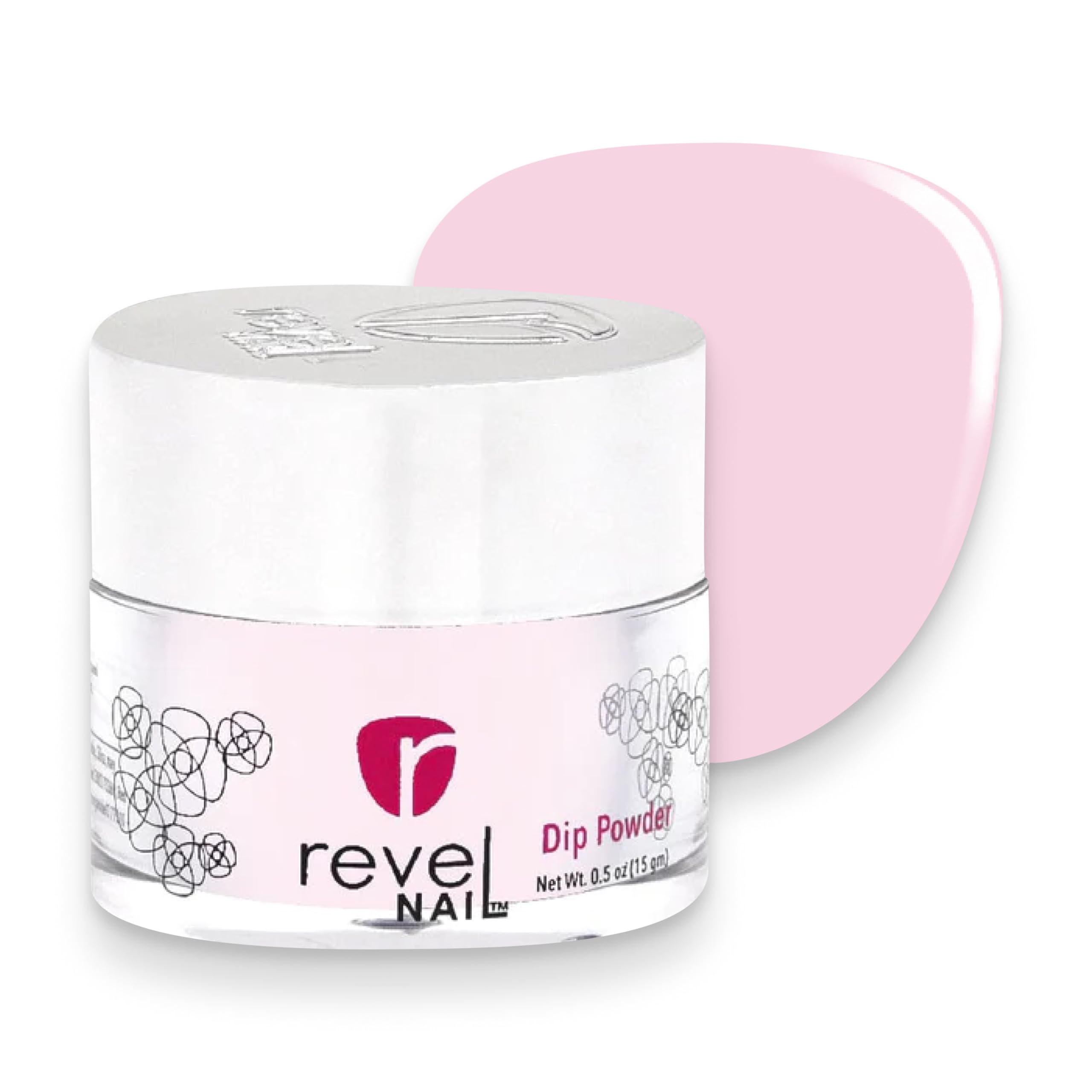 Amazon.com : Revel Nail Dip Powder - Pink Dipping Powder, Long-Lasting ...
