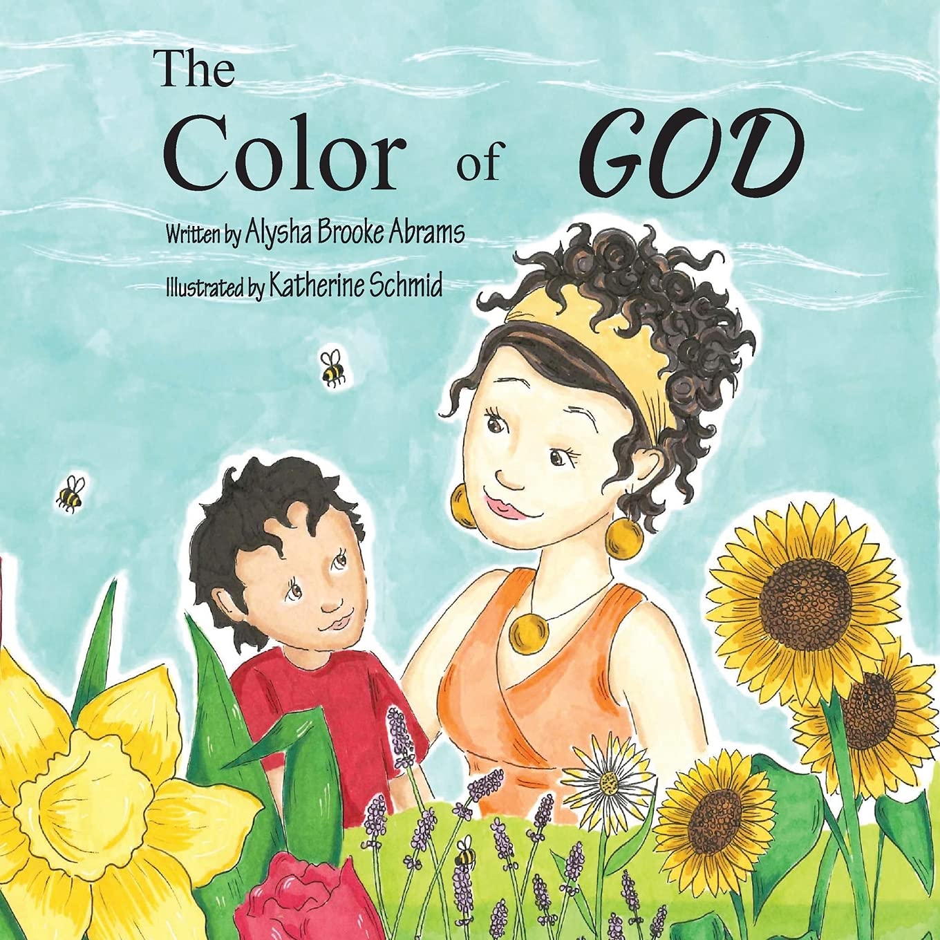 Amazon.com: The Color of God: 9781953158901: Abrams, Alysha Brooke ...