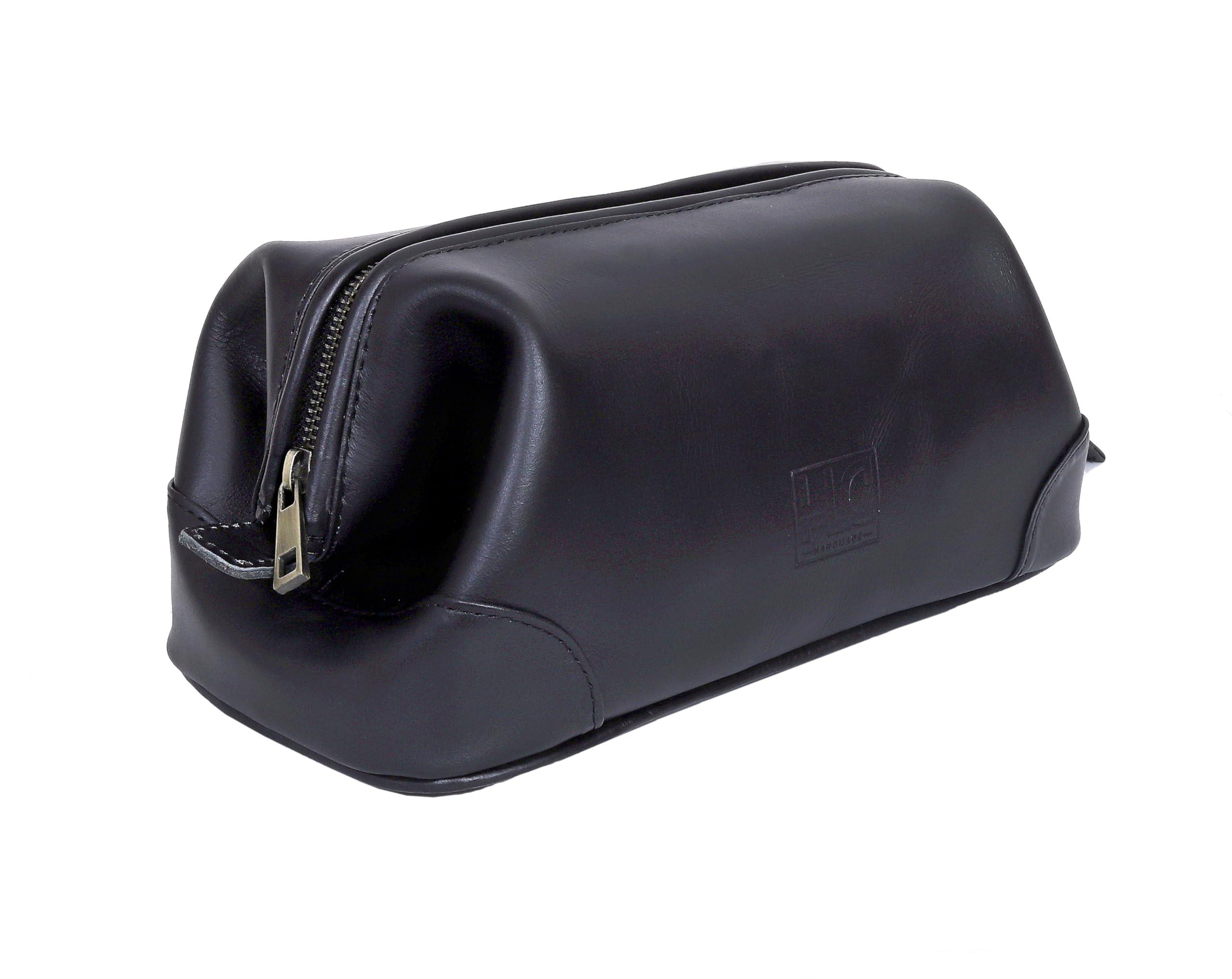 Amazon.com: HLC Leather Toiletry Bag for Men - Best Gift for Men ...