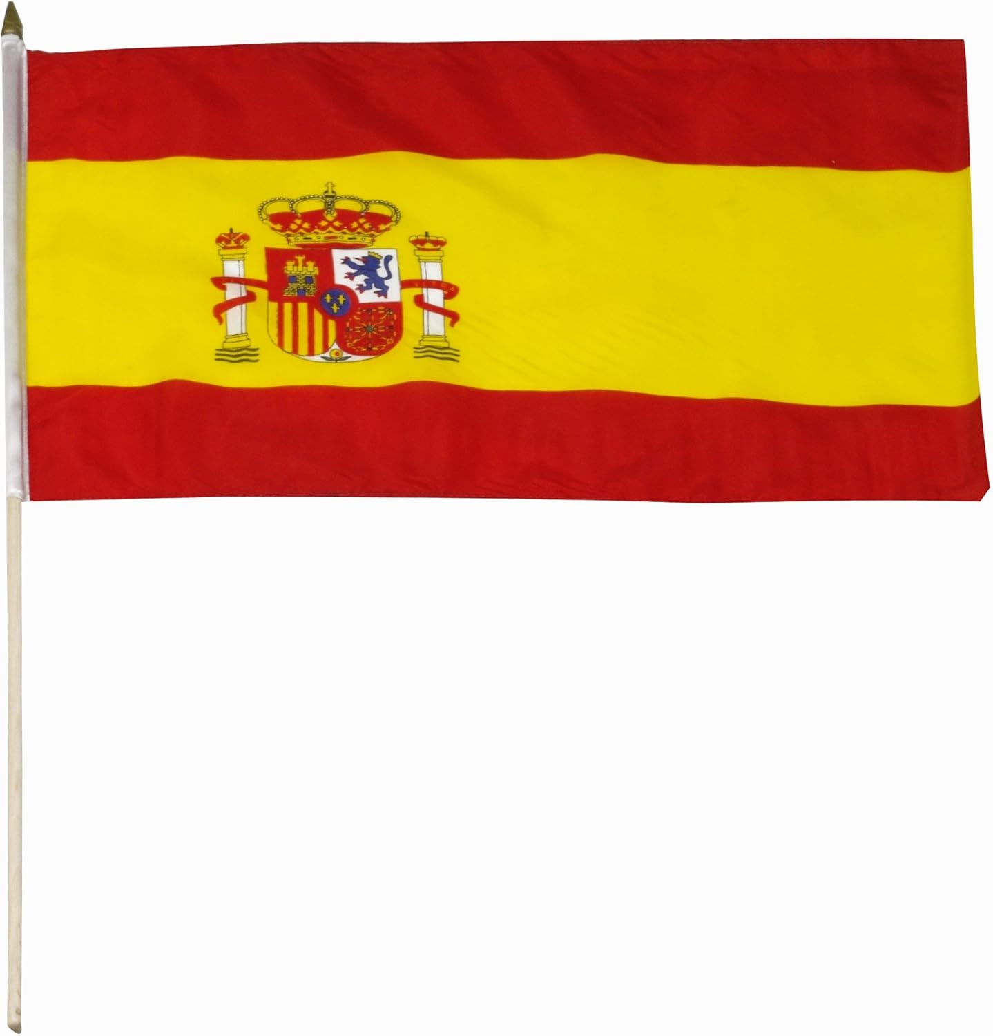 Amazon.com : US Flag Store BYLES1218 Spain Flag 12 x 18 inch : Outdoor ...