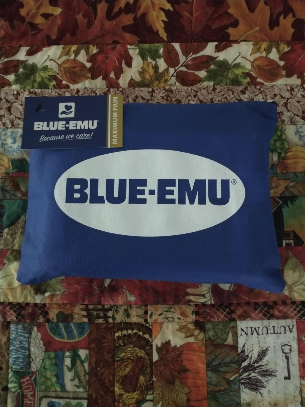 Amazon.com: Blue Emu Arthritis Maximum Pain Relief Topical Cream for ...