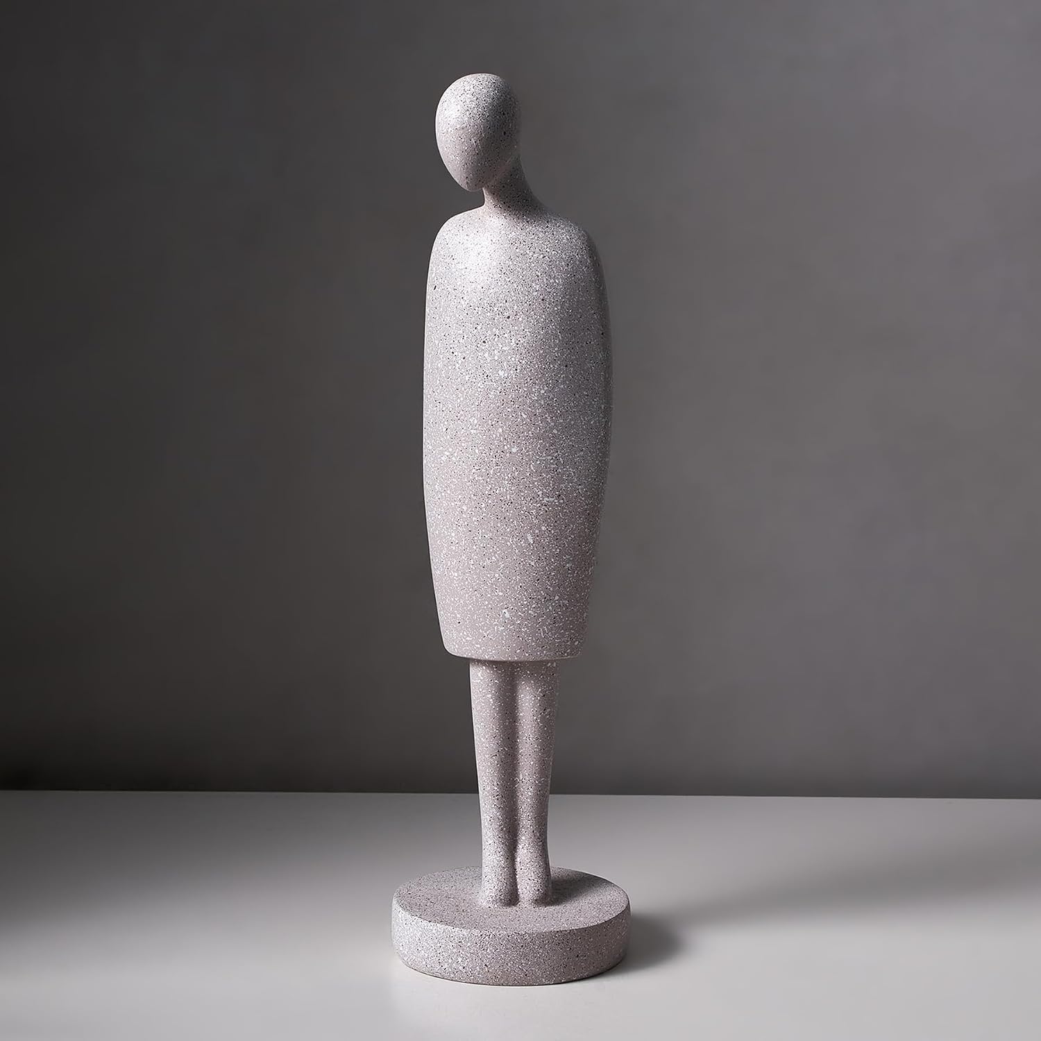 Amazon.com: Modern Thinker Statues,Standing Thinking Sculptures for ...