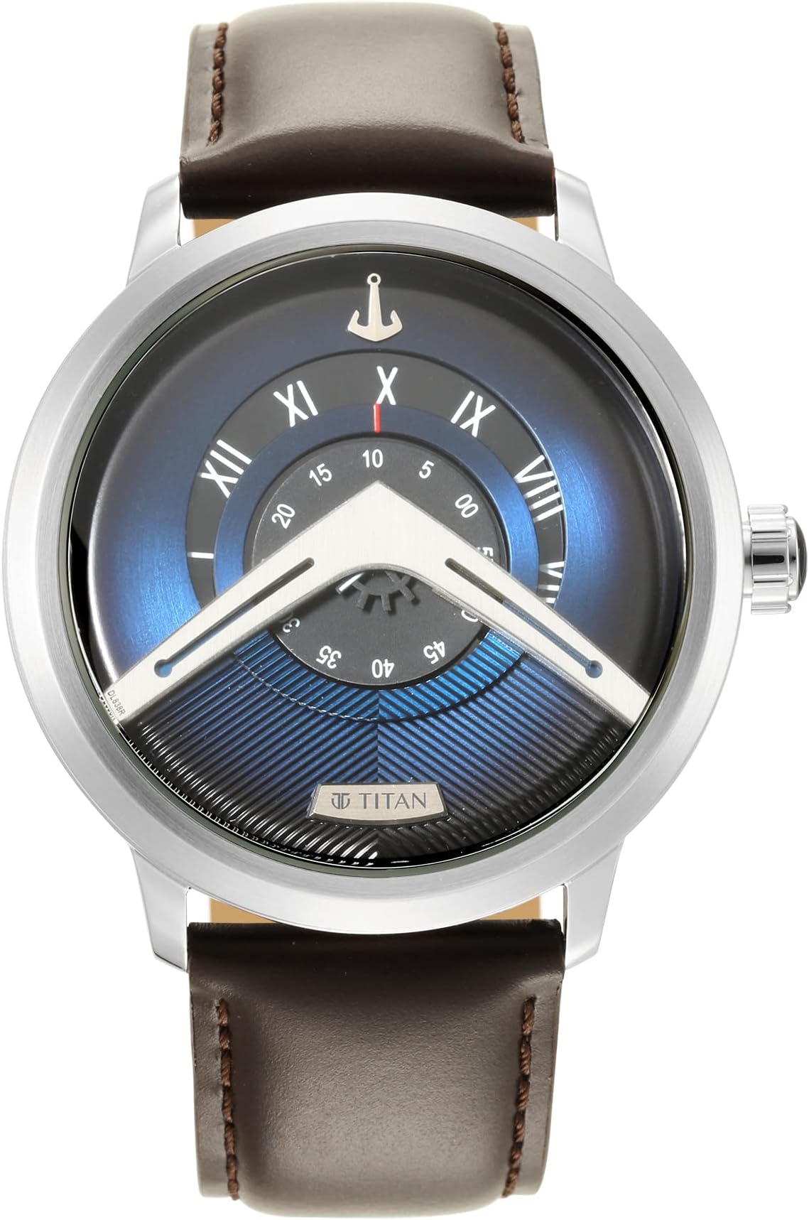 Titan Neo Iv Analog Silver Dial Men's Watch-1802SL01 / 1802SL01 ...