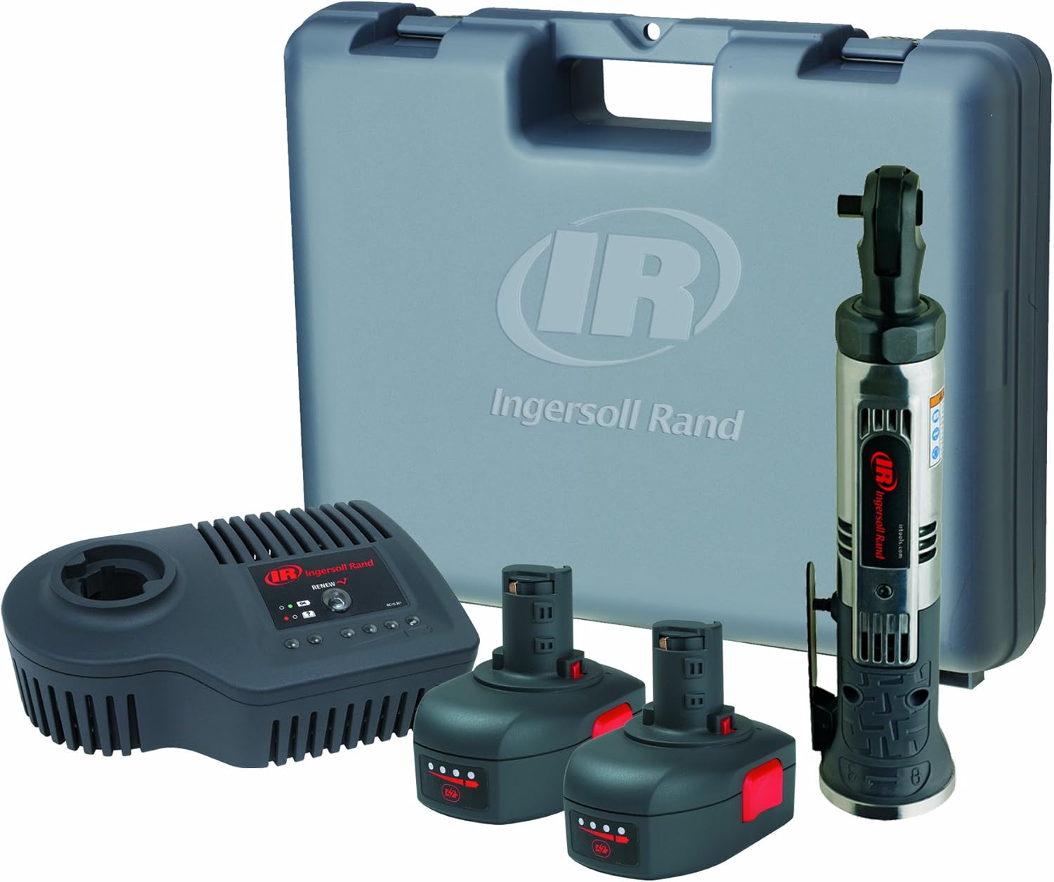 Amazon.com: Ingersoll Rand R145-KL2 IQV 7.2-Volt 3/8-Inch Ratchet ...