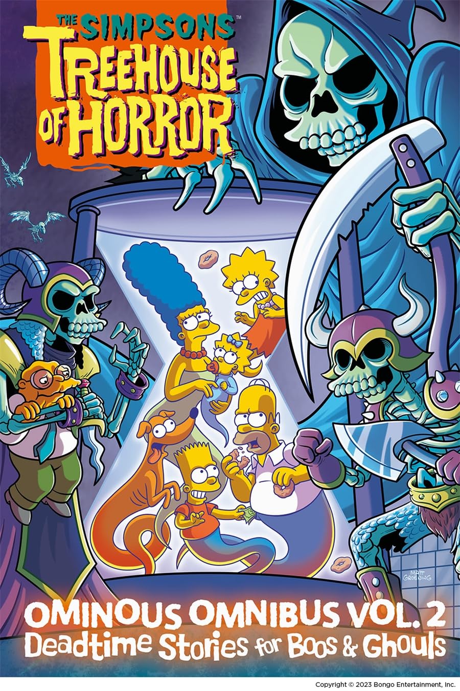 Amazon | The Simpsons Treehouse of Horror Ominous Omnibus Vol. 2 ...