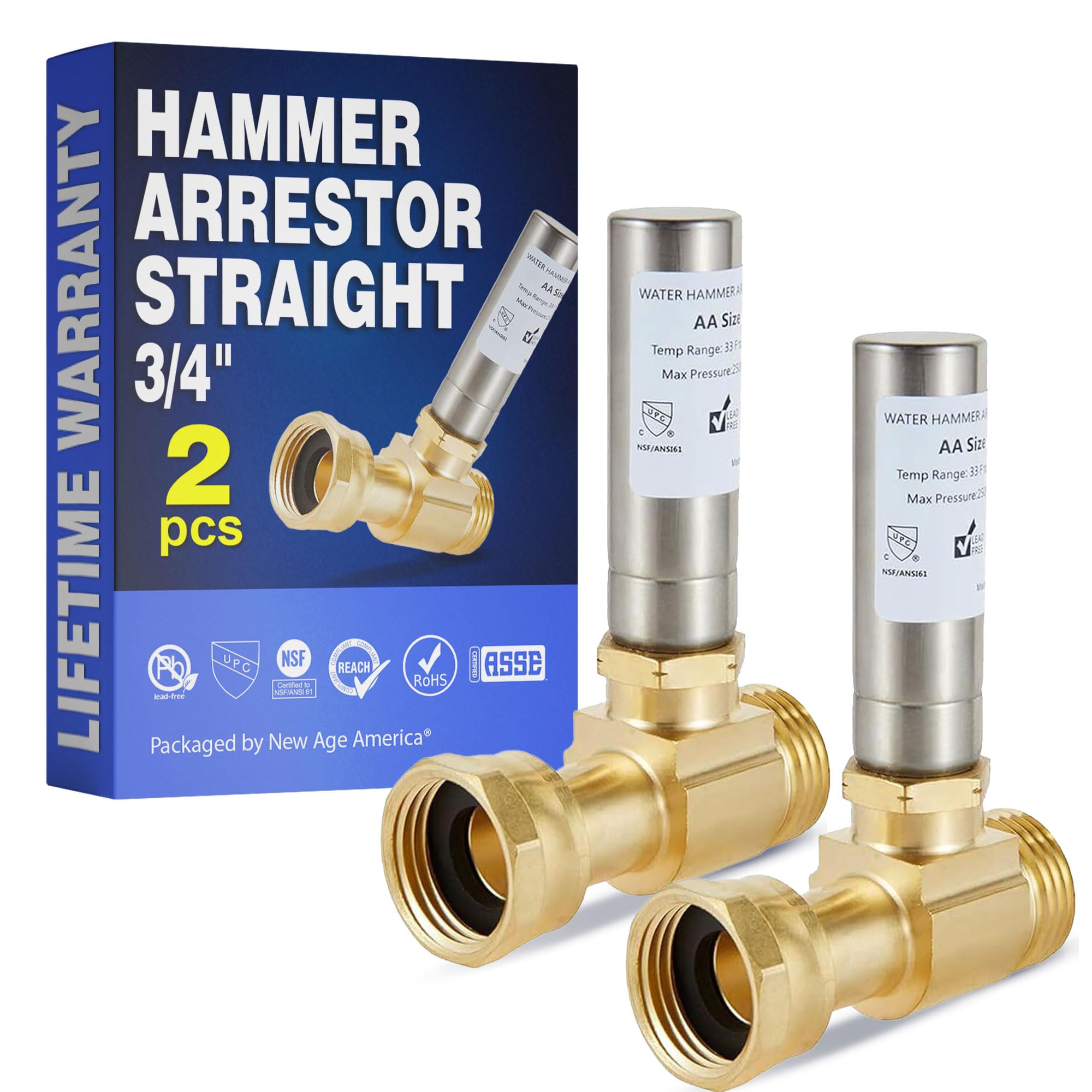 Commercial Water Hammer Arrestor Video: Water Hammer Arrestor