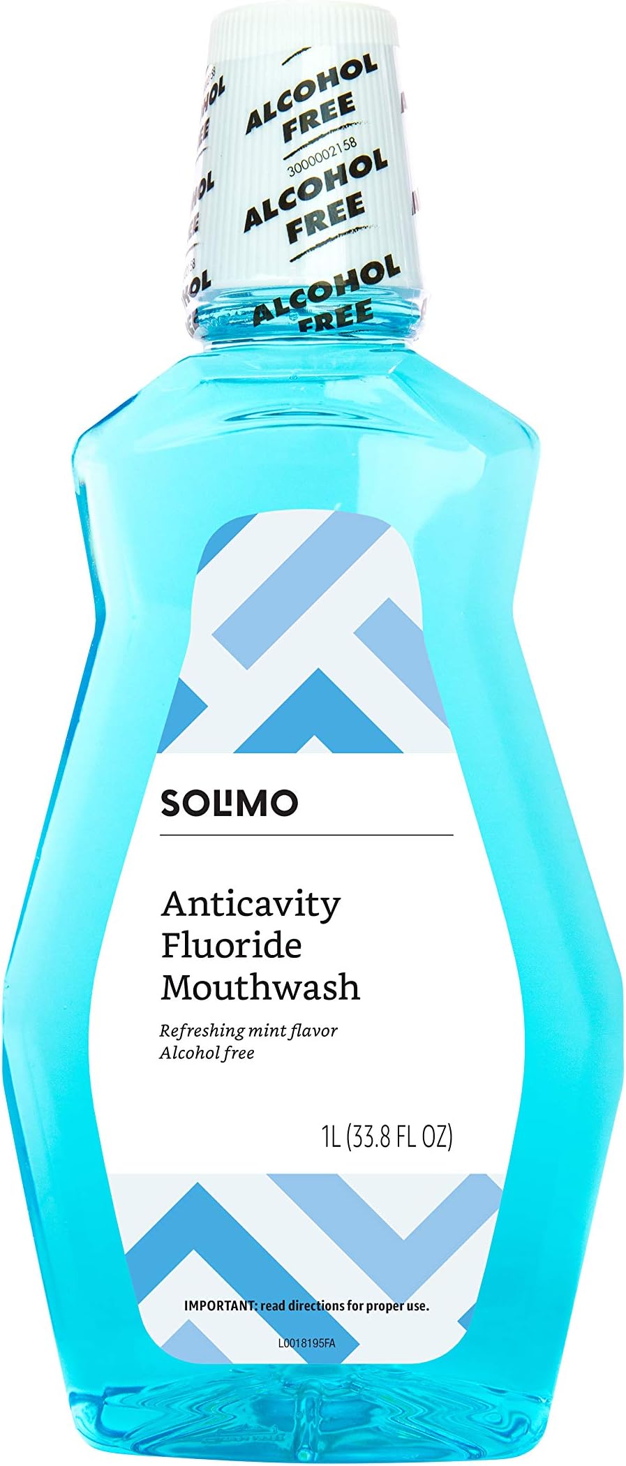 Amazon.com : Amazon Brand - Solimo Anticavity Fluoride Mouthwash ...