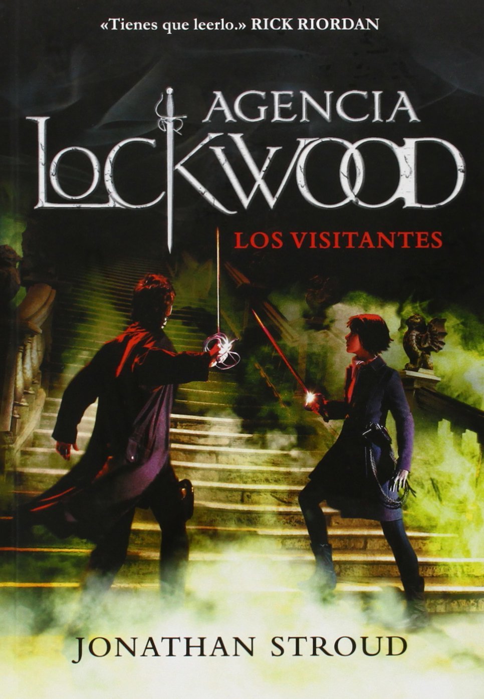 Los visitantes (Agencia Lockwood 1) : Stroud, Jonathan: Amazon.es: Libros