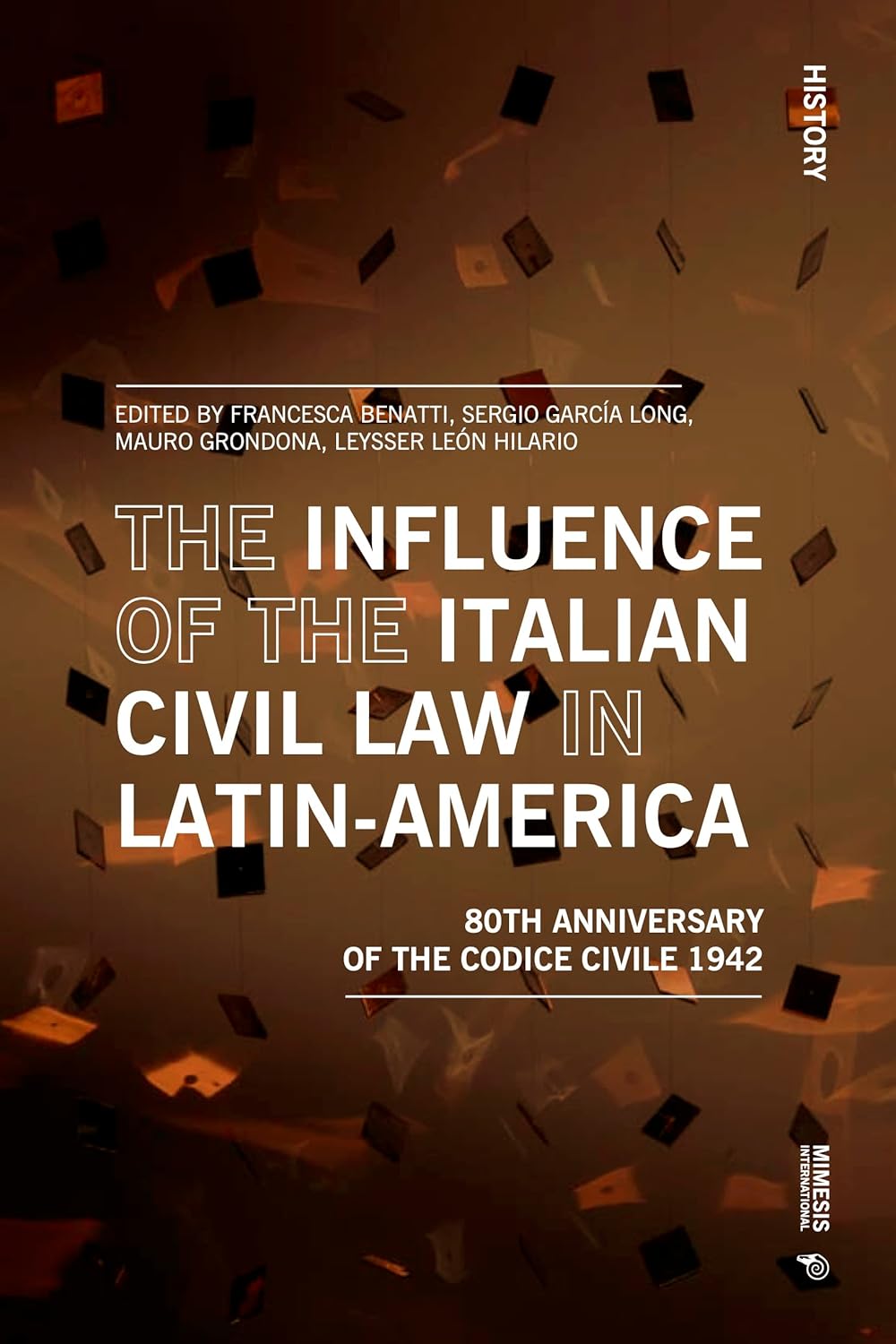 Amazon.com: The Influence of the Italian Civil Law in Latin-America ...