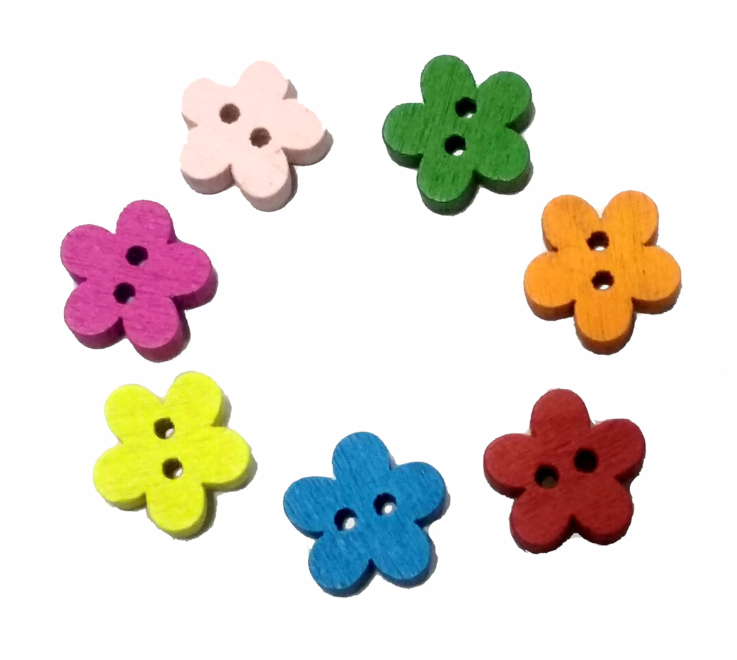 5 Petal Flower Shape