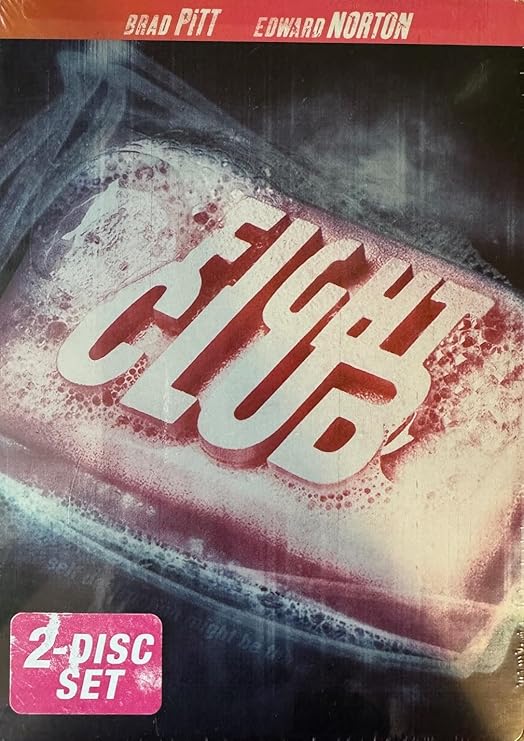 Fight Club (Two-Disc Steelbook Edition) (Bilingual): Amazon.ca: Brad ...