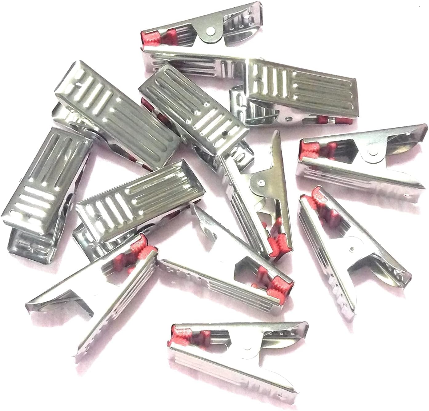 WEWEL® Rainbow Heavy Quality Rust Free Plastic Clothes Pegs: Clips for ...