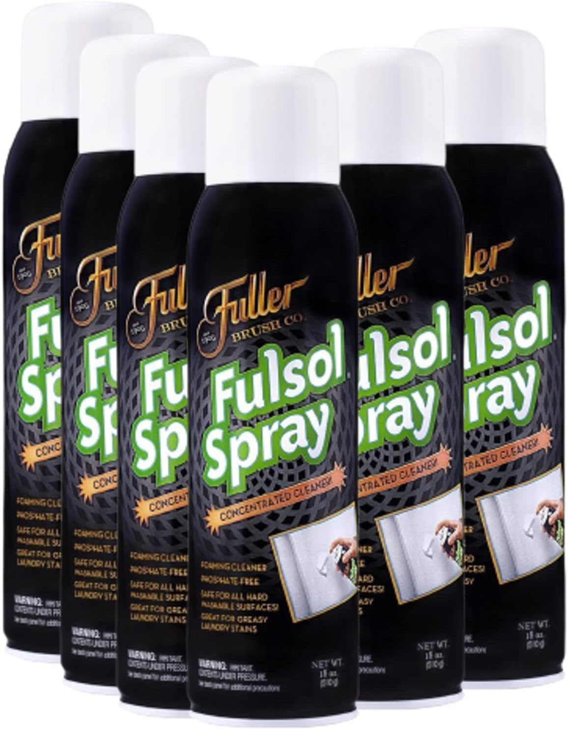Amazon.com: Fuller Brush Fulsol Spray - Heavy Duty Multi- Surface ...