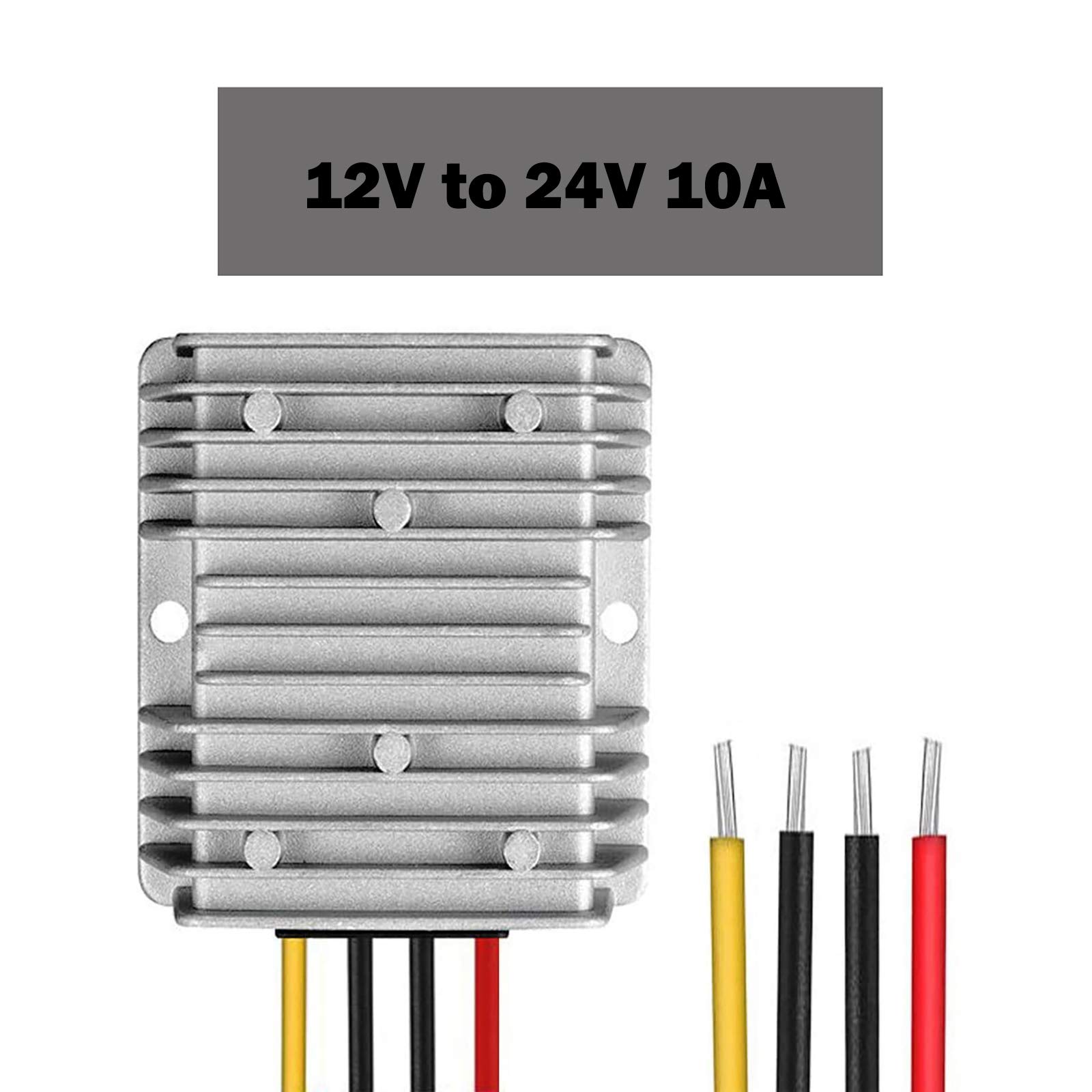 Snapklik.com : Dkplnt 10A 240W 12V To 24V Converter Step Up Voltage ...