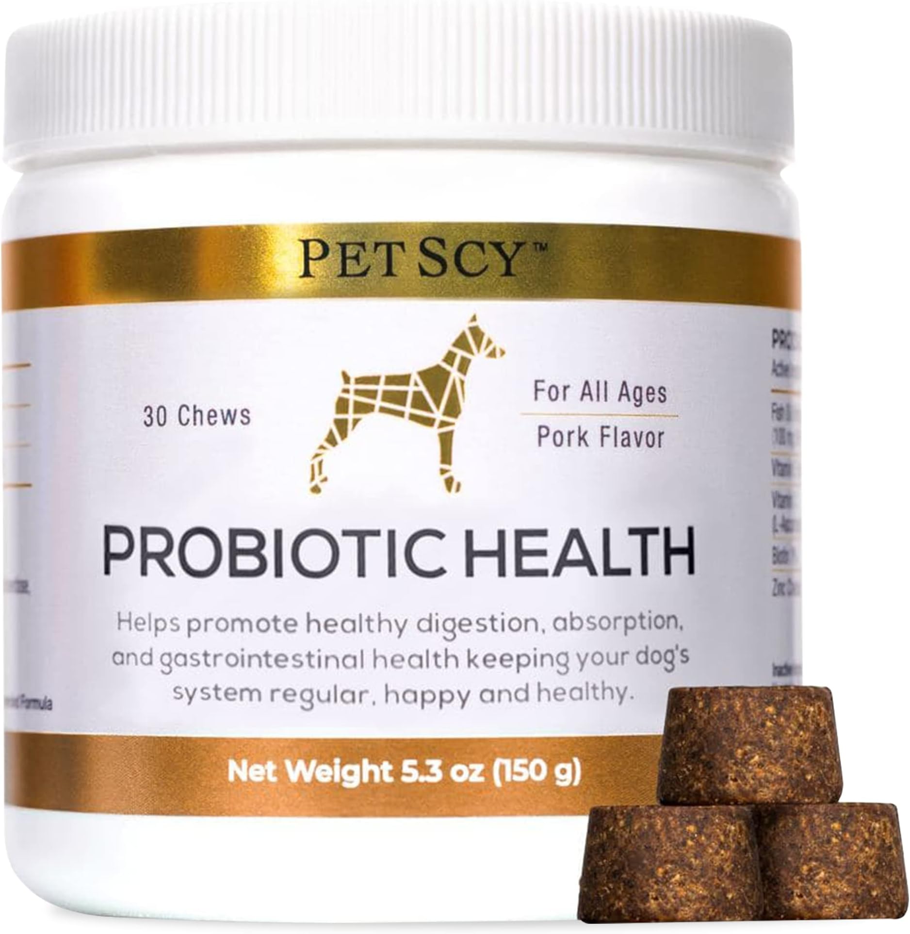 Amazon.com: Fera Pets Postbiotics Plus for Dogs– Vet Created Dog ...