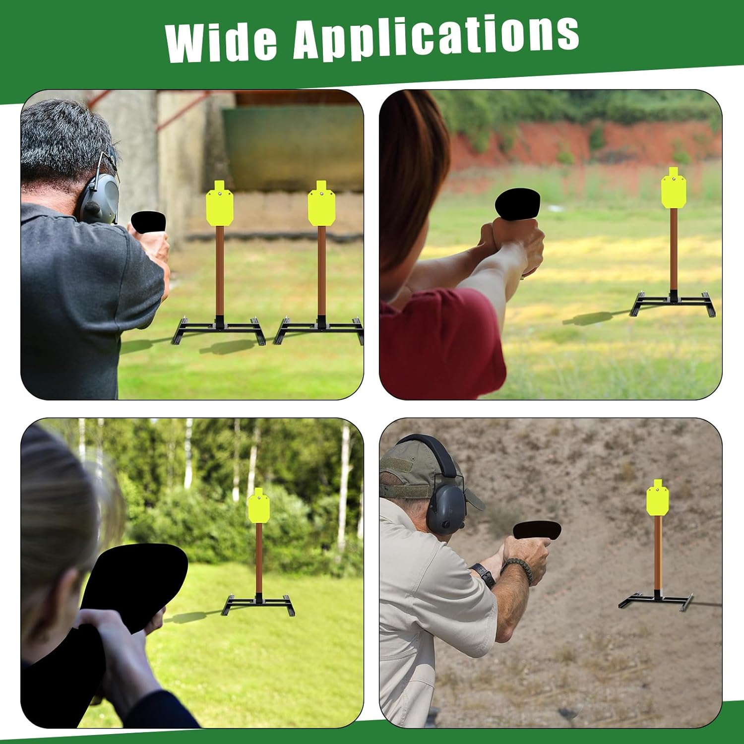 Jenaai 4 Pcs AR500 2x4 Steel Target Hanger Shooting Philippines | Ubuy