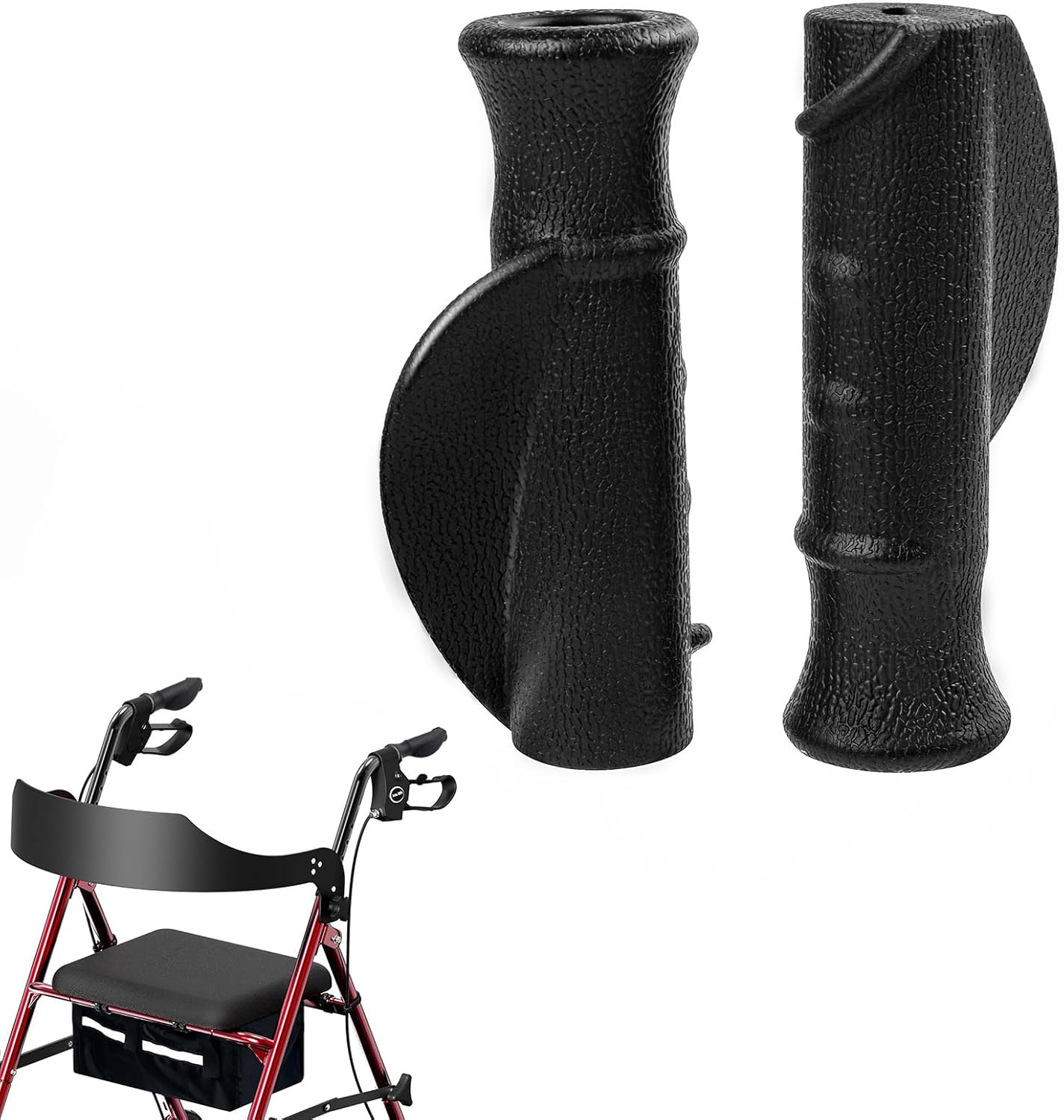 Amazon.com: Royitay 2 Pcs Universal Rollator Hand Grip for Rolling ...