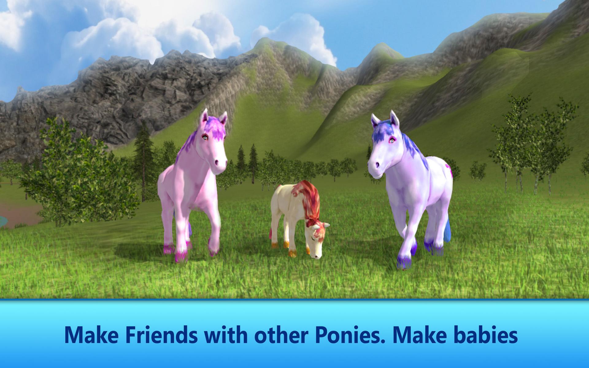 Pony Simulator: Farm Quest 3D - Application sur Amazon Appstore