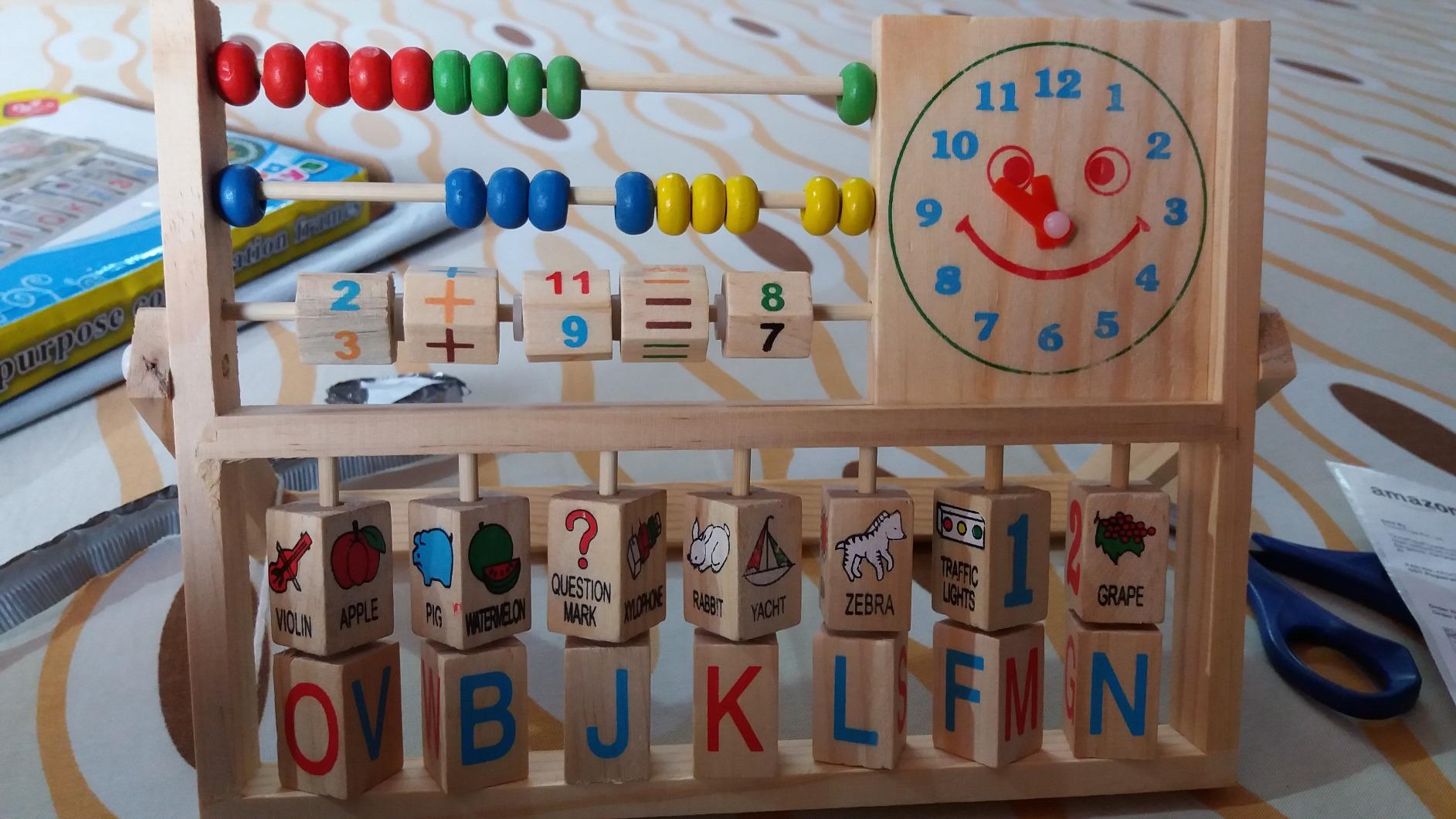 Buy Trinkets & More - Multifunctional Calculation Abacus Flap | Math ...