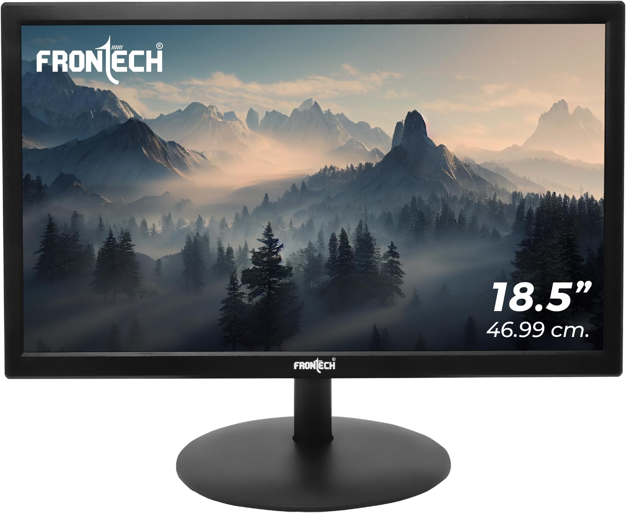 FRONTECH 32 Inch Ultima Series Curved LED Gaming Monitor | Refresh Rate ...