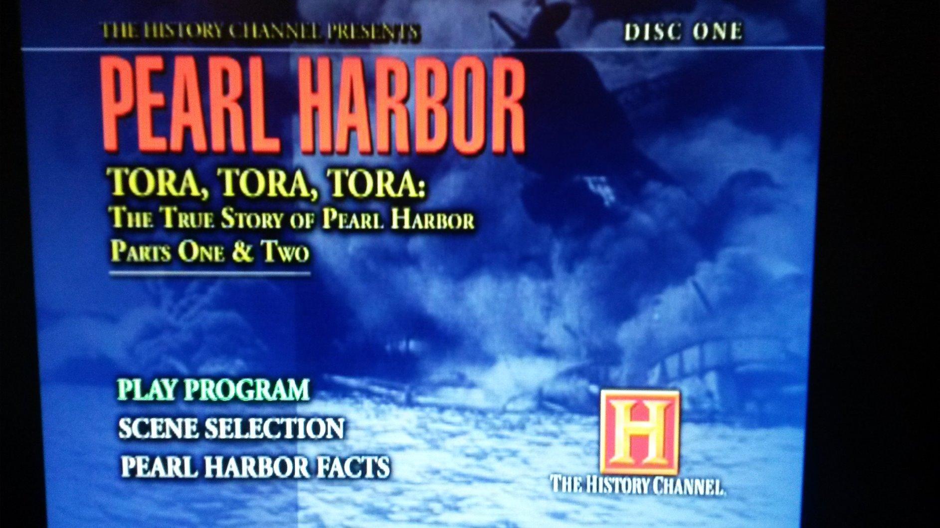 Amazon.com: The History Channel Presents Pearl Harbor [VHS] : Pearl ...