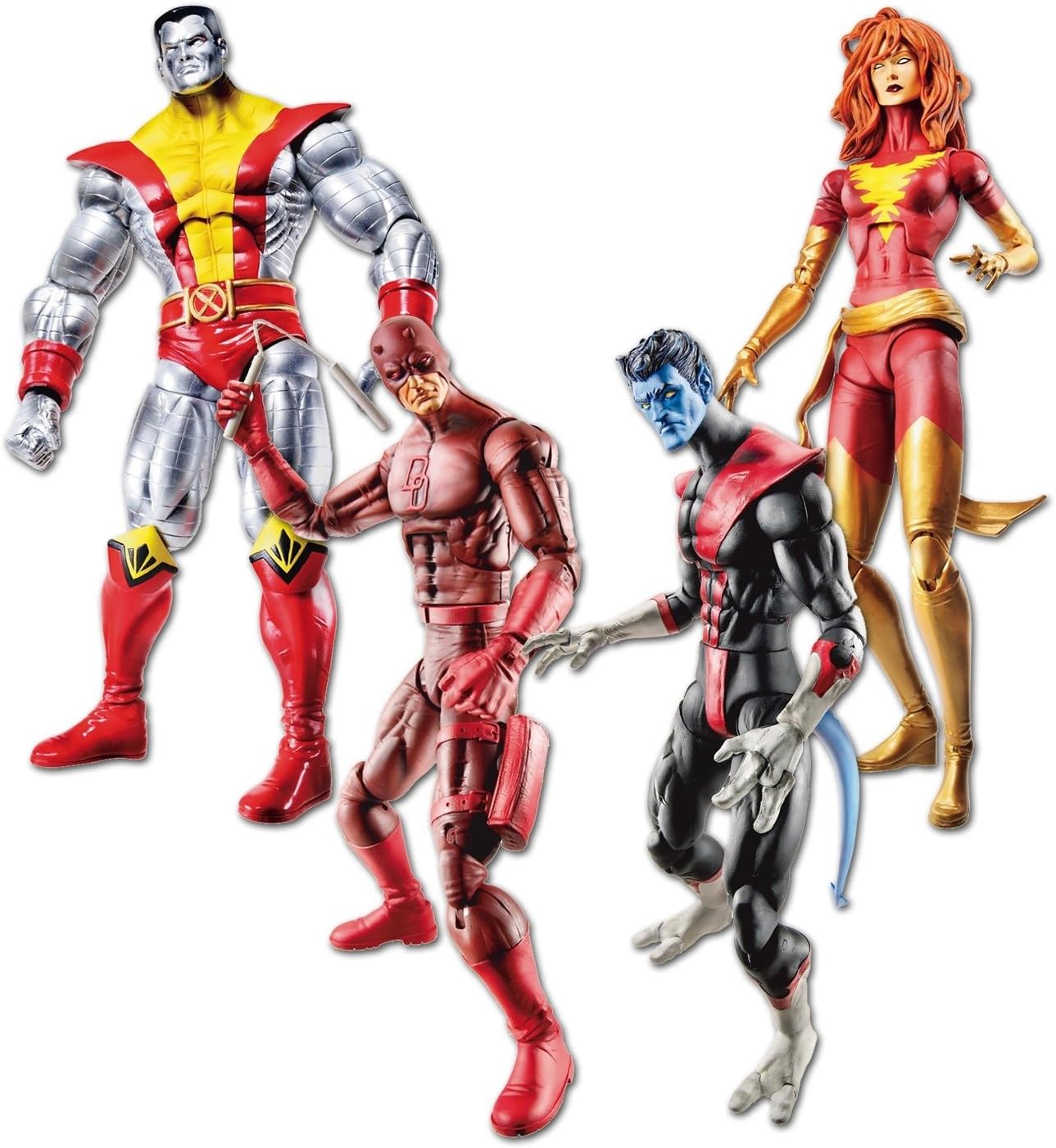 Marvel Legends Icons: 12 Inch Action Figure Assortment 2009 Set 1 ...