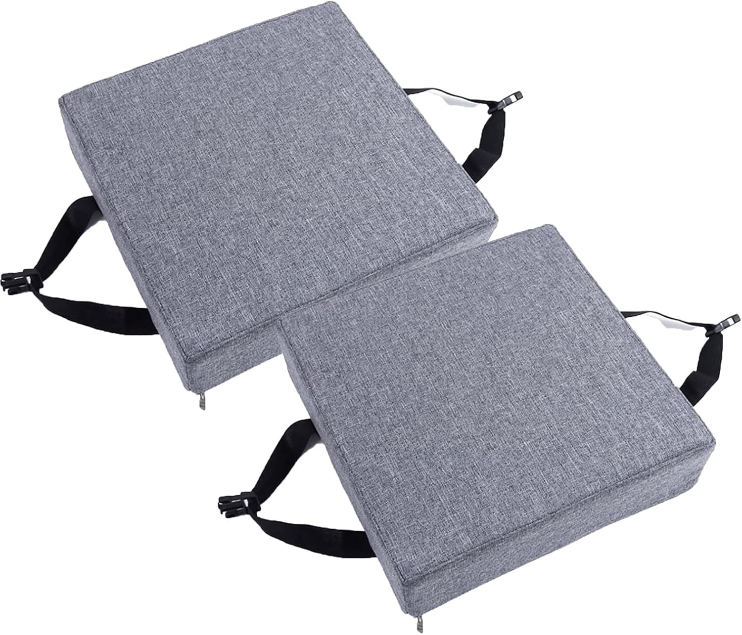 Amazon.com: Square Bar Stool Cushion Set of 2 - 14x14/15*15/12*12 Thick ...