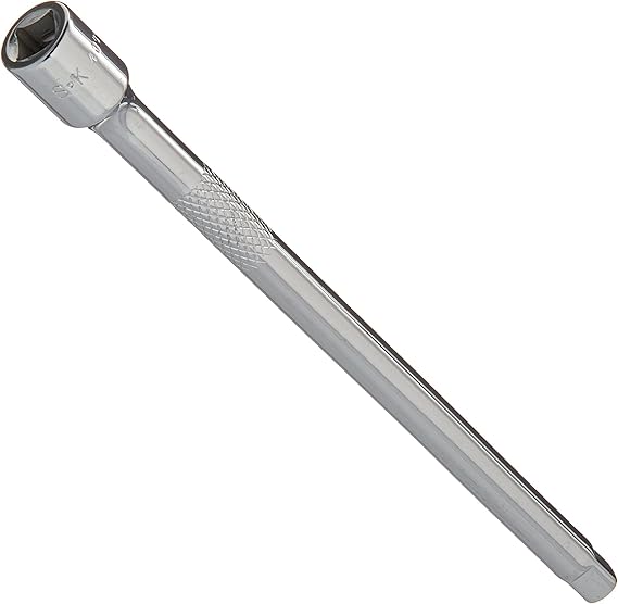 SK Tools USA 1/4" Drive, 6" Long Chrome Extension | 40962 - Drive ...