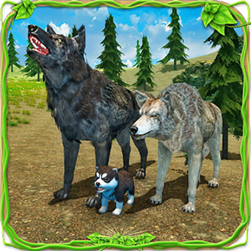 Furious Wolf Family Simulator - App on the Amazon Appstore