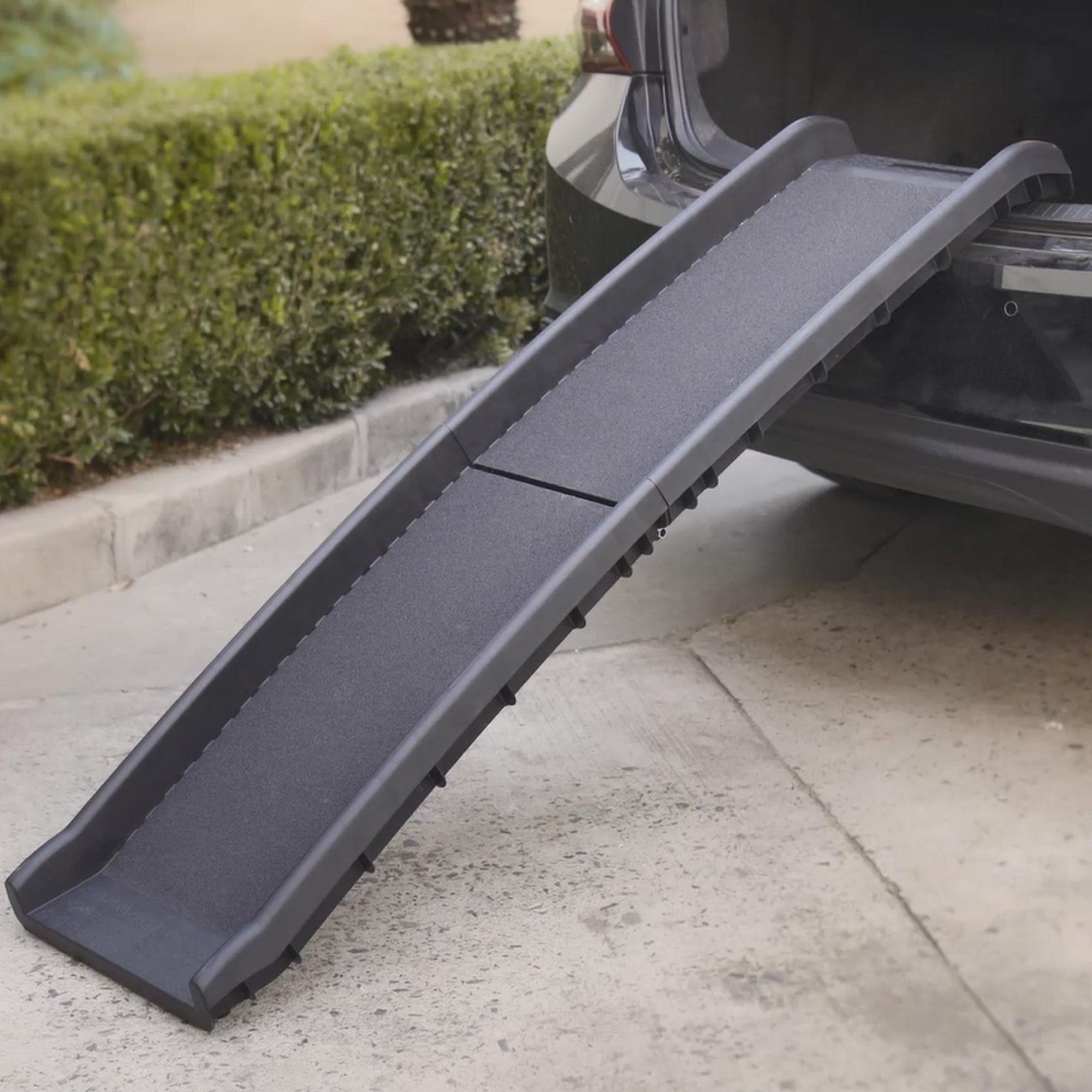 YITAHOME 61in Folding Dog Ramp for Cars, Portable Pet Ramp for Large ...