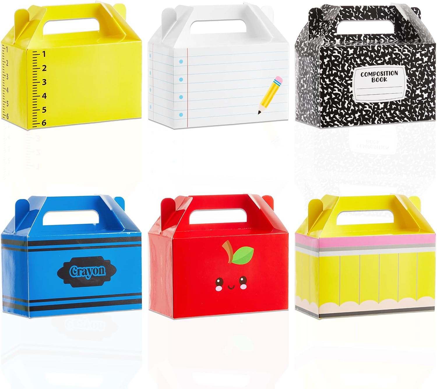 Amazon.com: 24Pcs Back to School Gift Boxes First Day of School Party ...