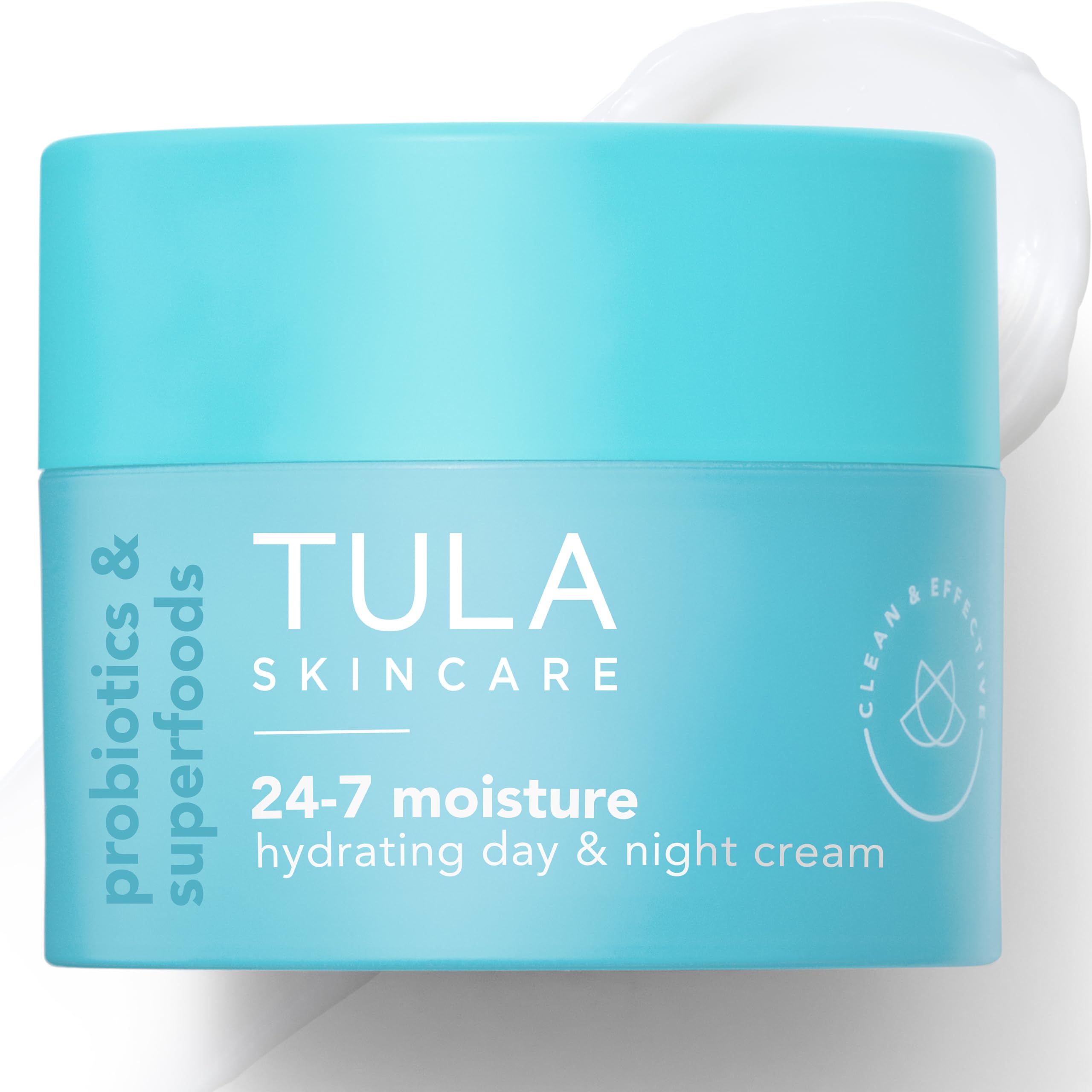 TULA Skin Care 24-7 Hydrating Day & Night Cream - Anti-Aging ...