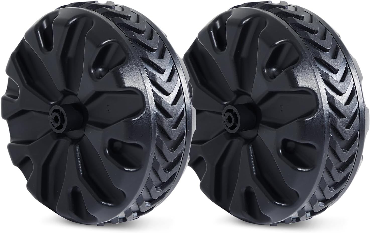 Amazon.com: Folding Wagon Wheels Garden Cart Wheel Beach Cart Wheel for ...