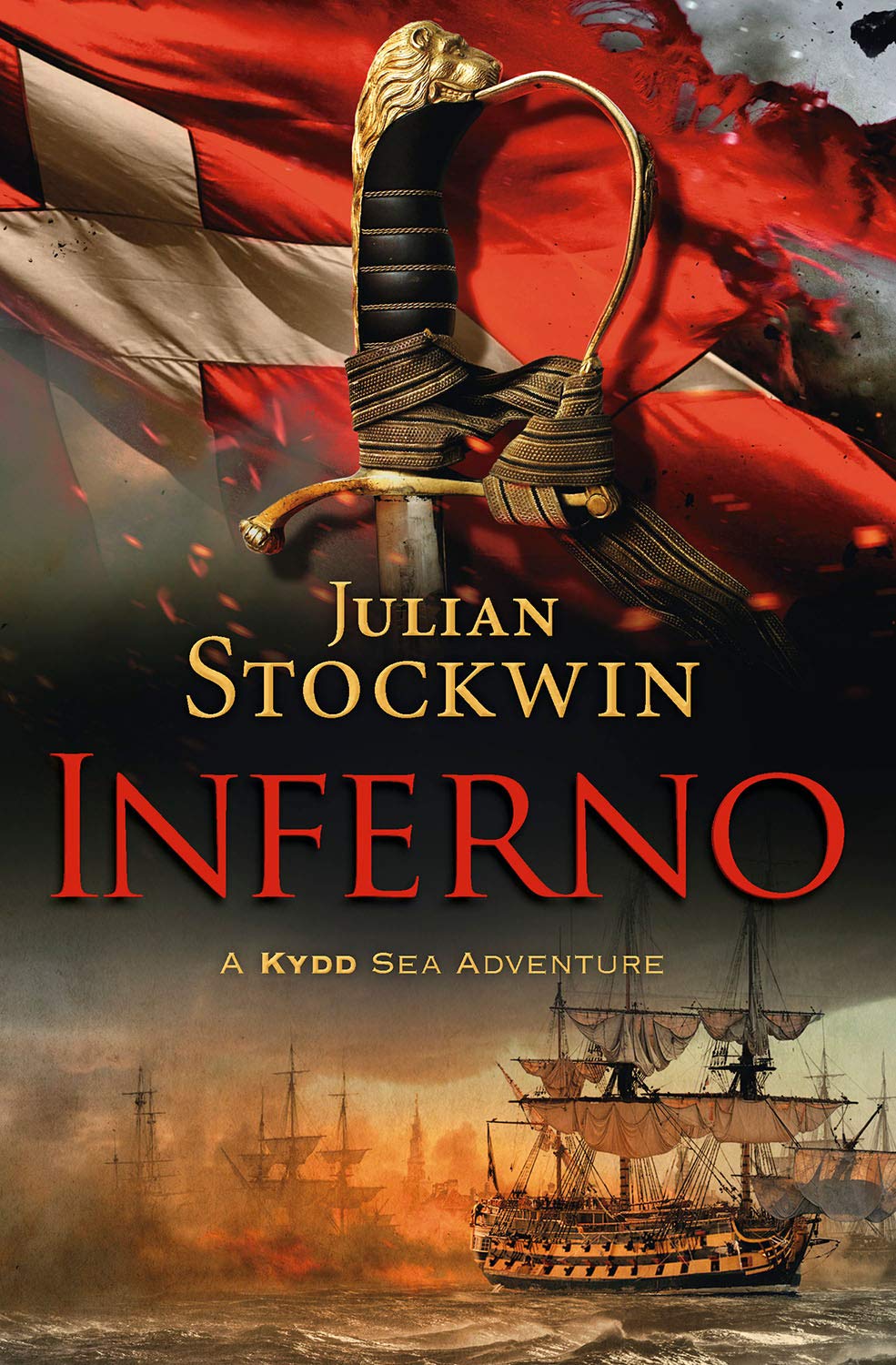 Amazon.com: Inferno (Kydd Sea Adventures, 17) (Volume 17 ...