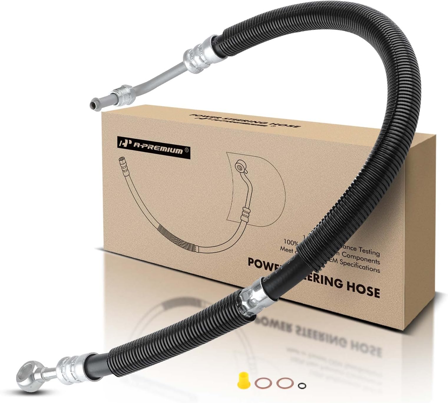 Amazon.com: Detroit Axle - Power Steering Pump for 06-11 Buick Lucerne ...