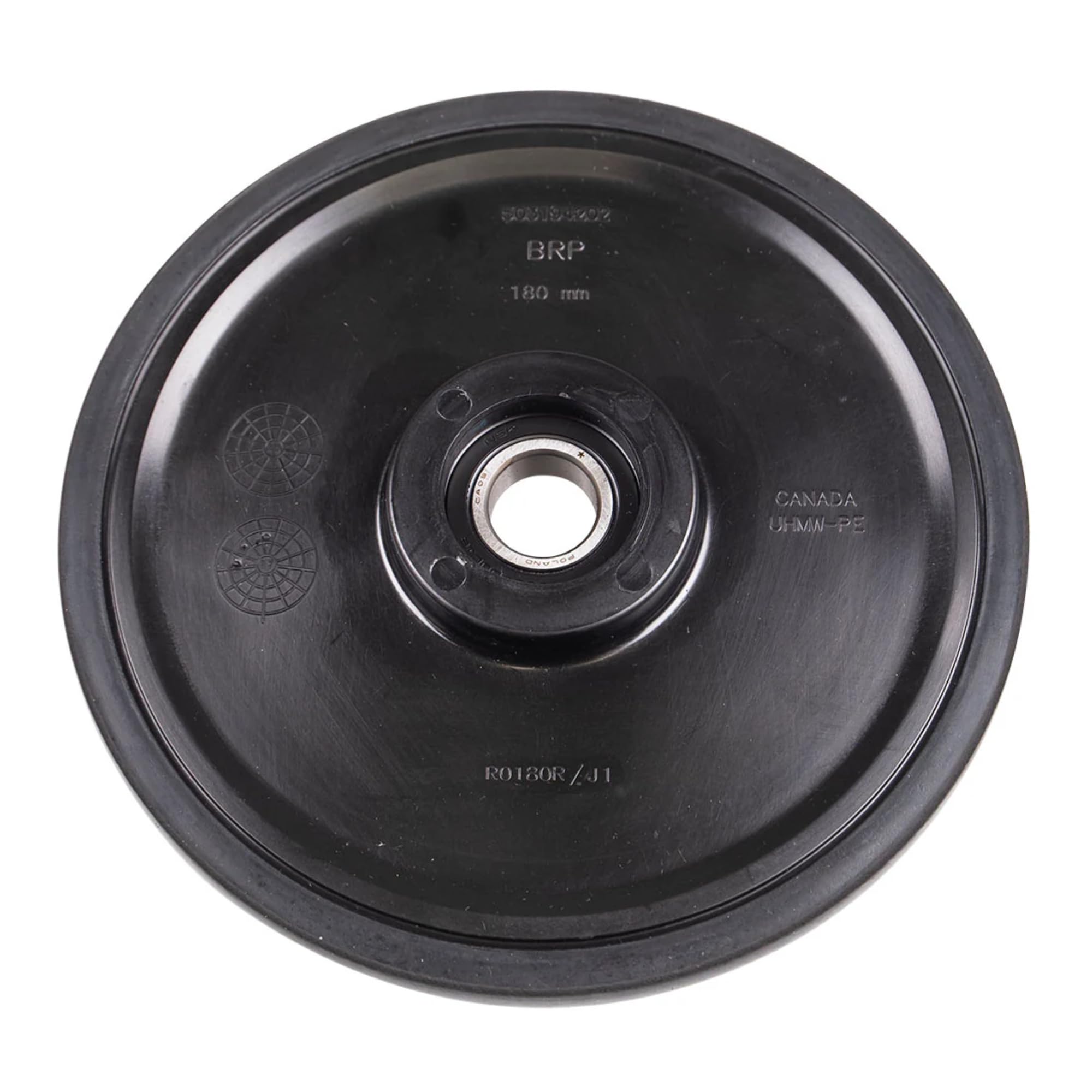 Amazon.com: Ski-Doo OEM Suspension Idler Bogie Wheel 180mm, 503191559 ...