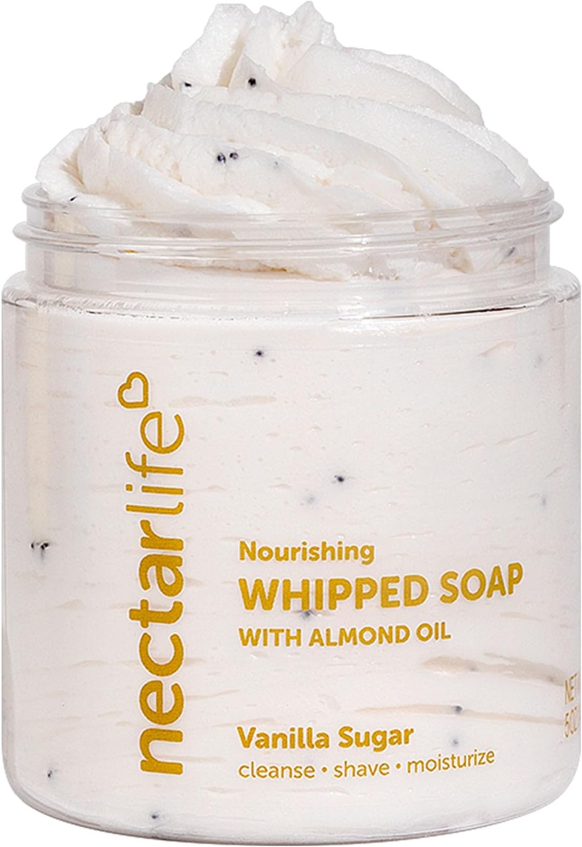 Amazon.com : sundae Whipped Shower Foam Very Vanilla Foaming Body Wash ...
