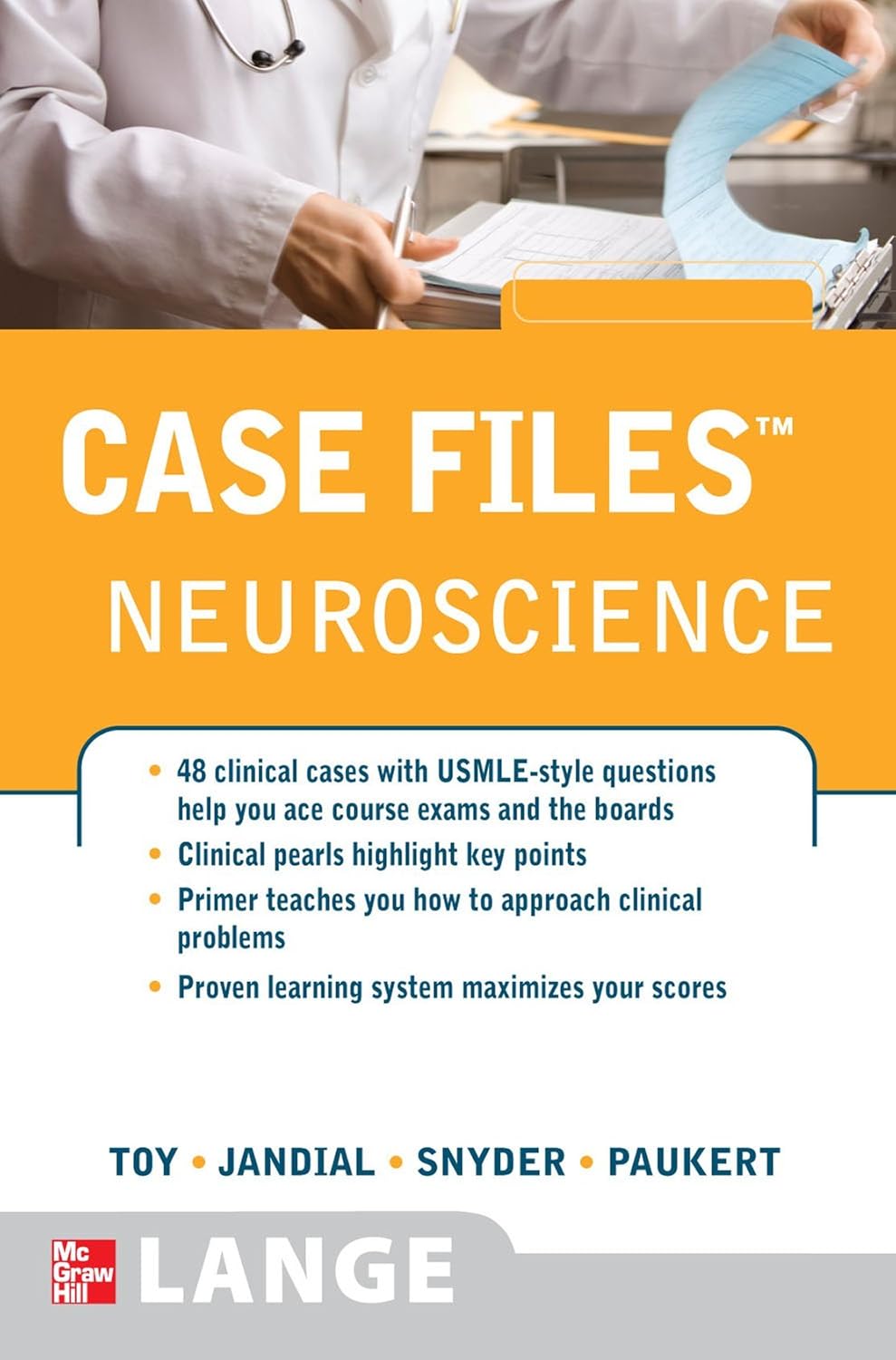 Case Files Neuroscience (LANGE Case Files): 9780071489218: Medicine ...