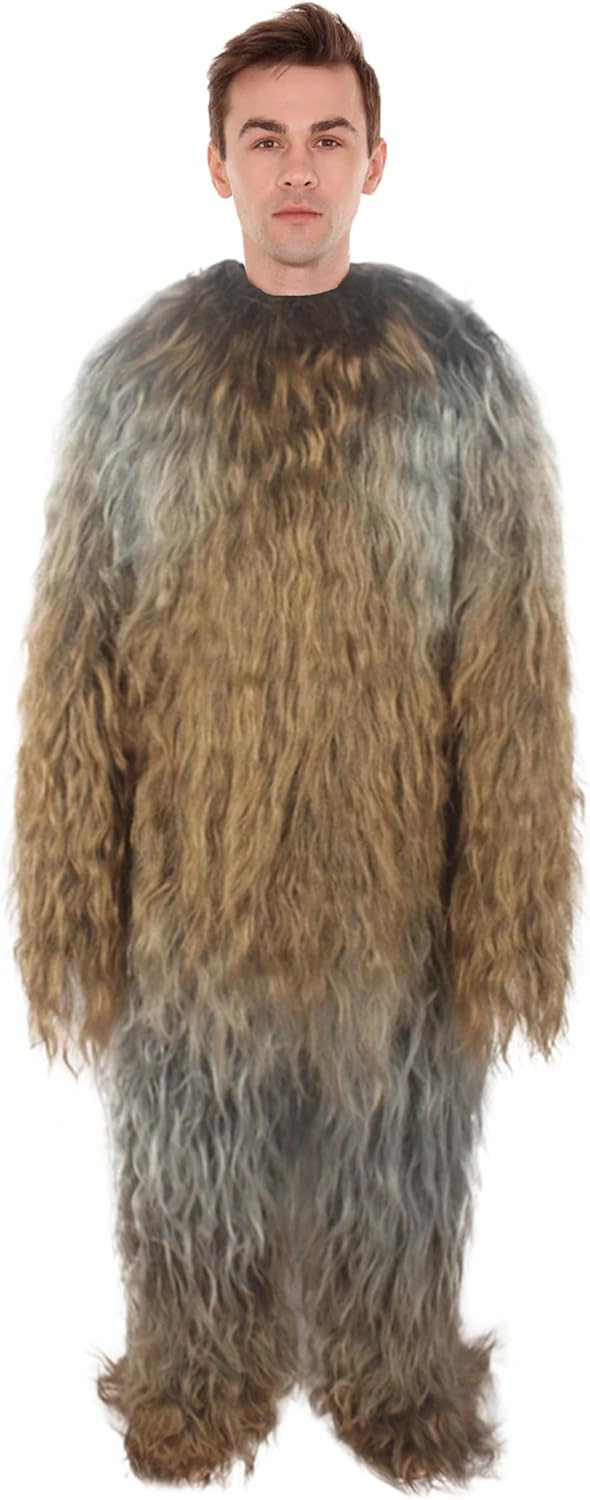 Amazon.com: Unisex Hairy Warrior Ape Military Leader Resistance Fighter ...