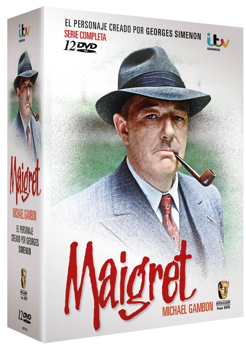 Amazon.com: Maigret 1992 - Serie Completa 12 Episodios -Complete Series [ Non-usa Format: Pal ...