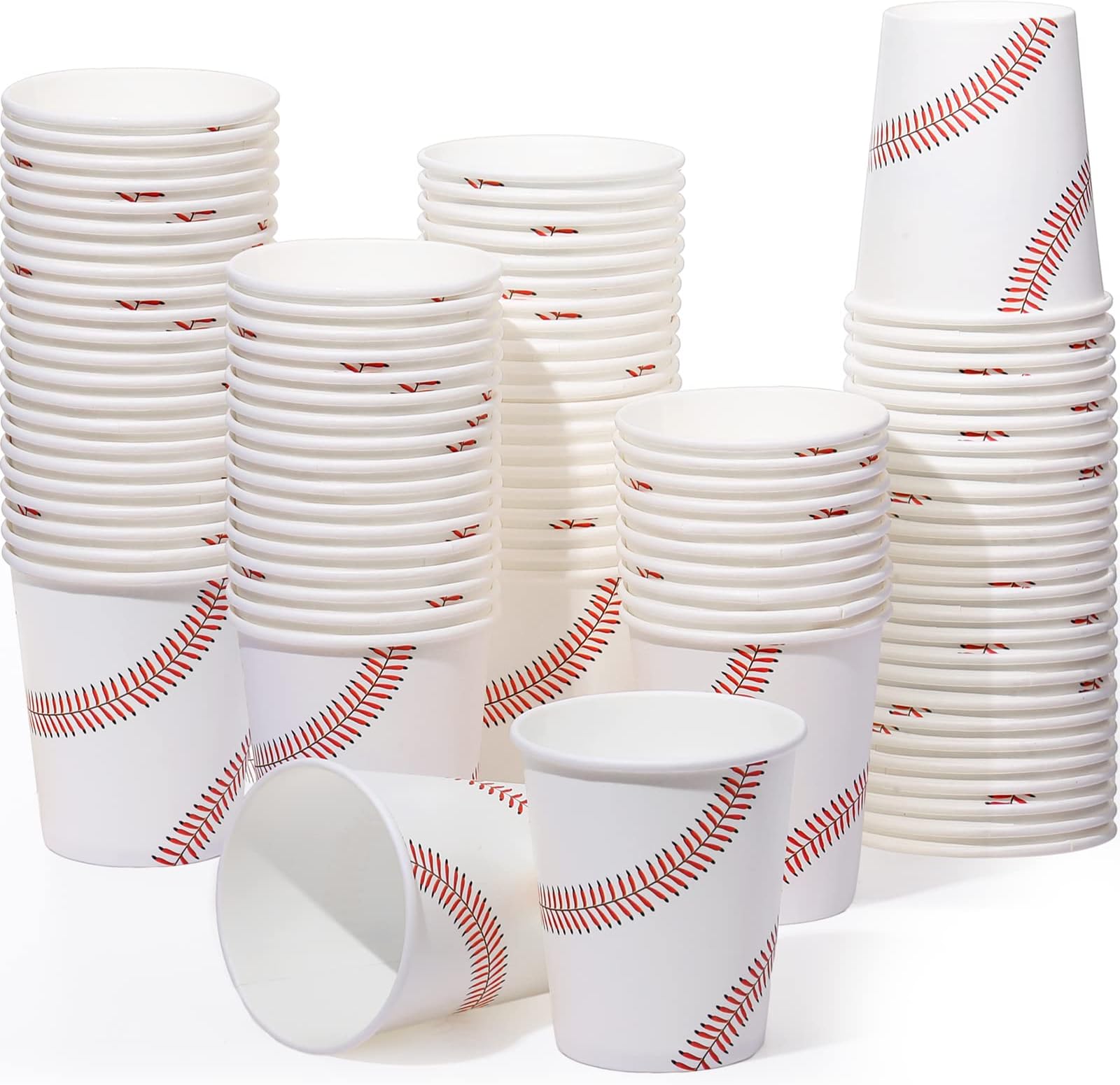 Amazon.com: JOYIN 72 Pcs Party Cups Bulk, Disposable Plastic Party Cups ...