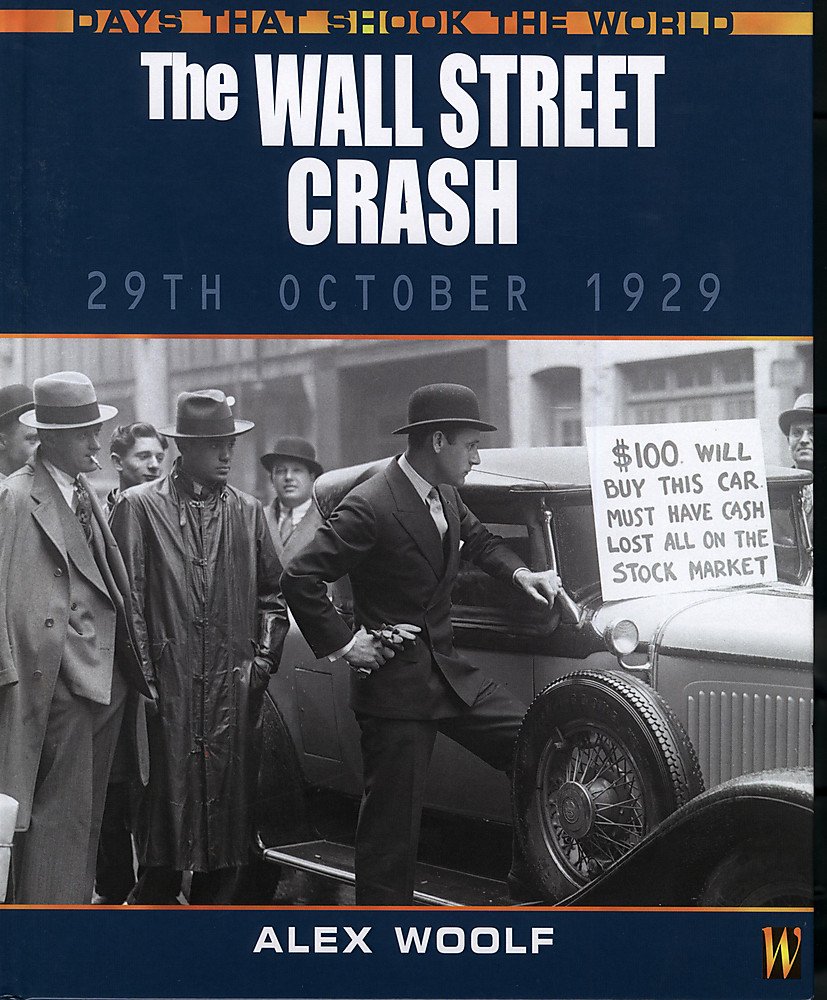 Buy The Wall Street Crash Book Online at Low Prices in India | The Wall ...