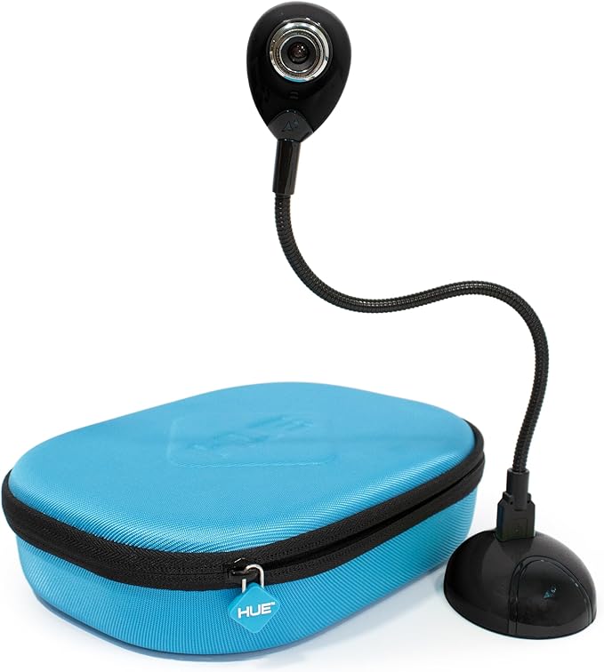 Amazon.com: HUE HD Portable USB Video Conferencing Camera. Use as a ...