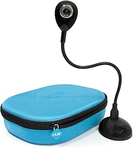 HUE HD Portable USB Camera and Visualiser with Carry Case (Black ...