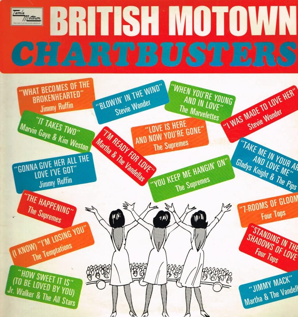 British Motown Chartbusters by Various: Amazon.co.uk: CDs & Vinyl