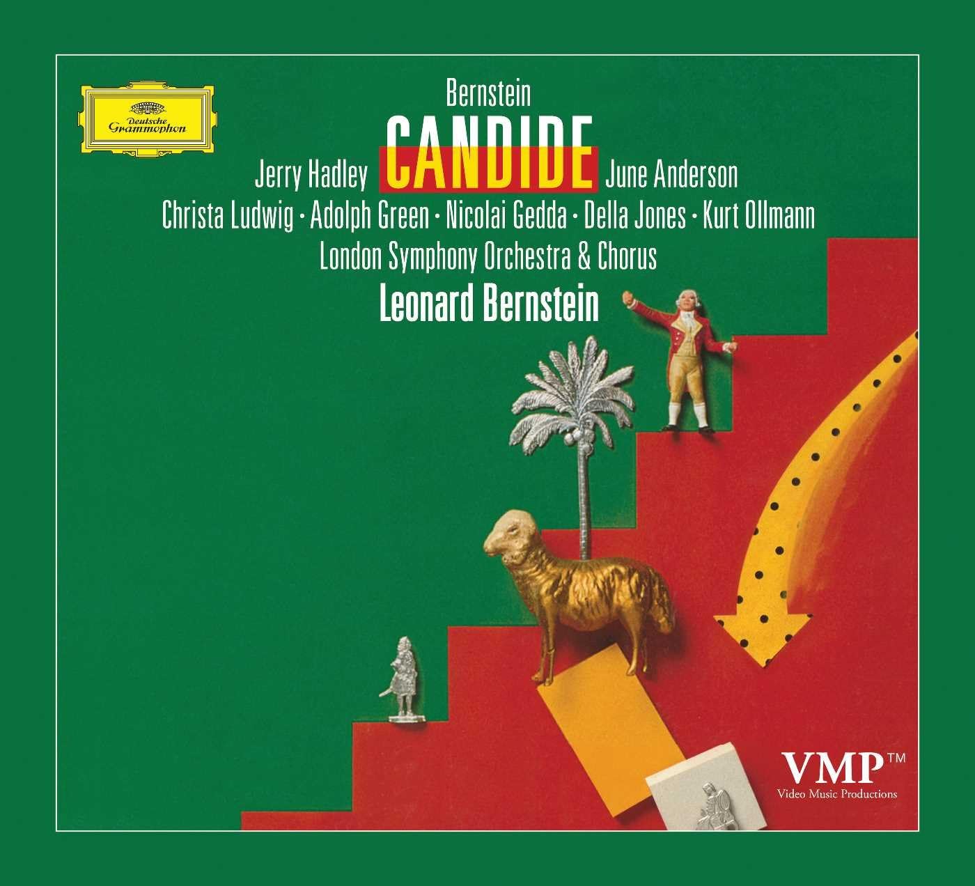 Bernstein: Candide by Bernstein, L.: Amazon.co.uk: CDs & Vinyl