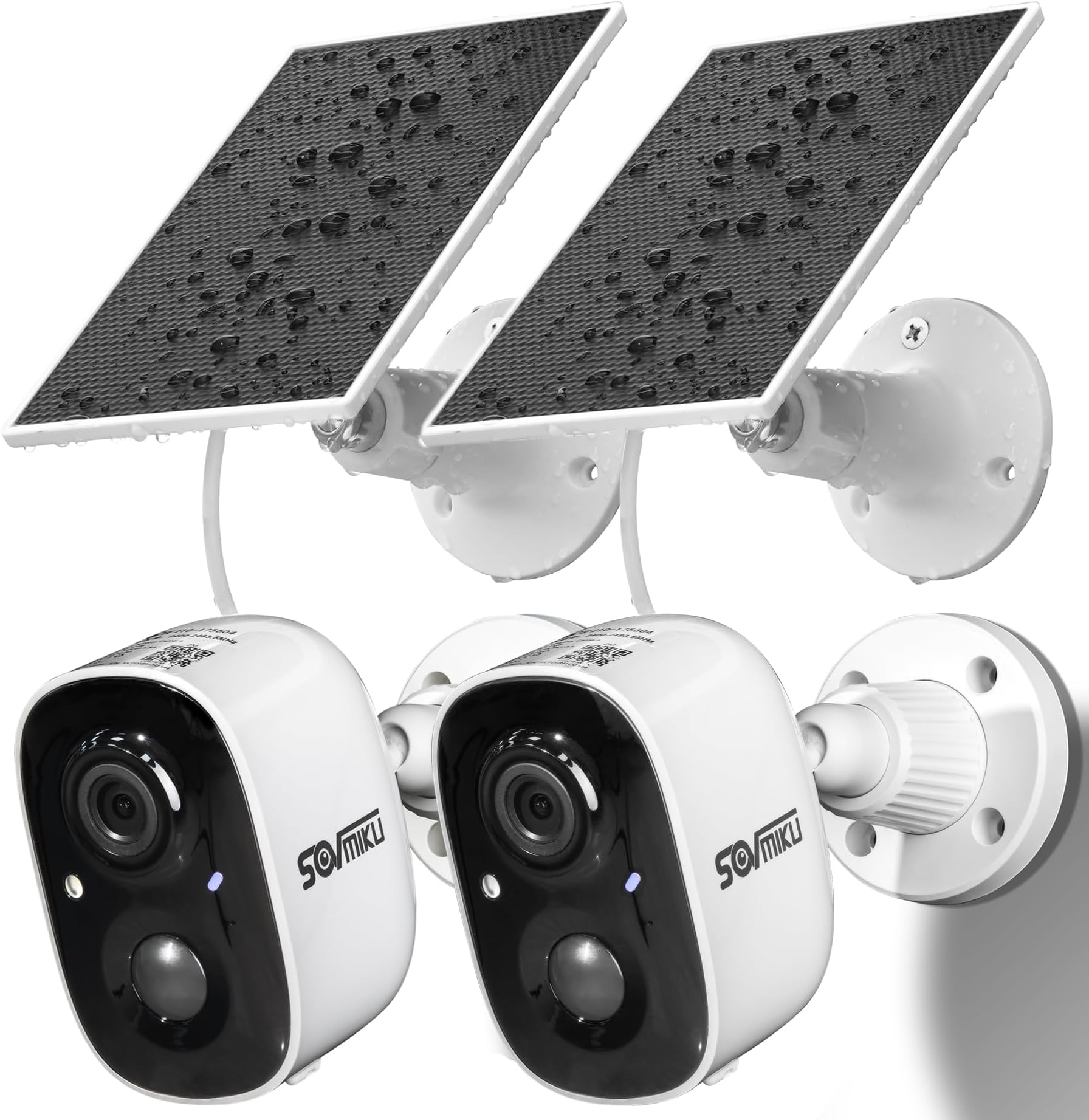 Amazon.com : Vicohome 2CQ4 2K AI Solar Security Camera Wireless Outdoor ...